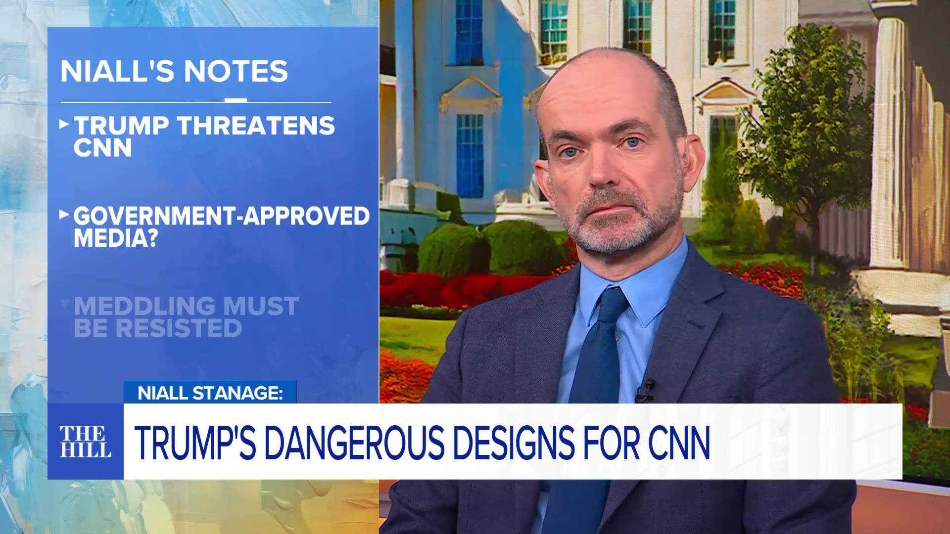 Trump’s plan to curb CNN is an abuse of his power: Niall Stanage I ...