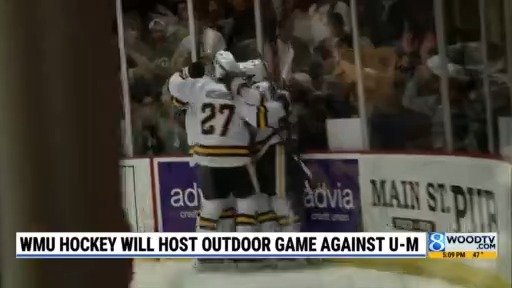 Western Michigan hockey will host outdoor game against University of ...