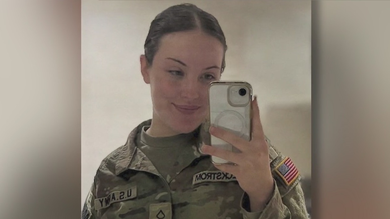 National Guard member Sarah Beckstrom dies after DC shooting | Morning ...