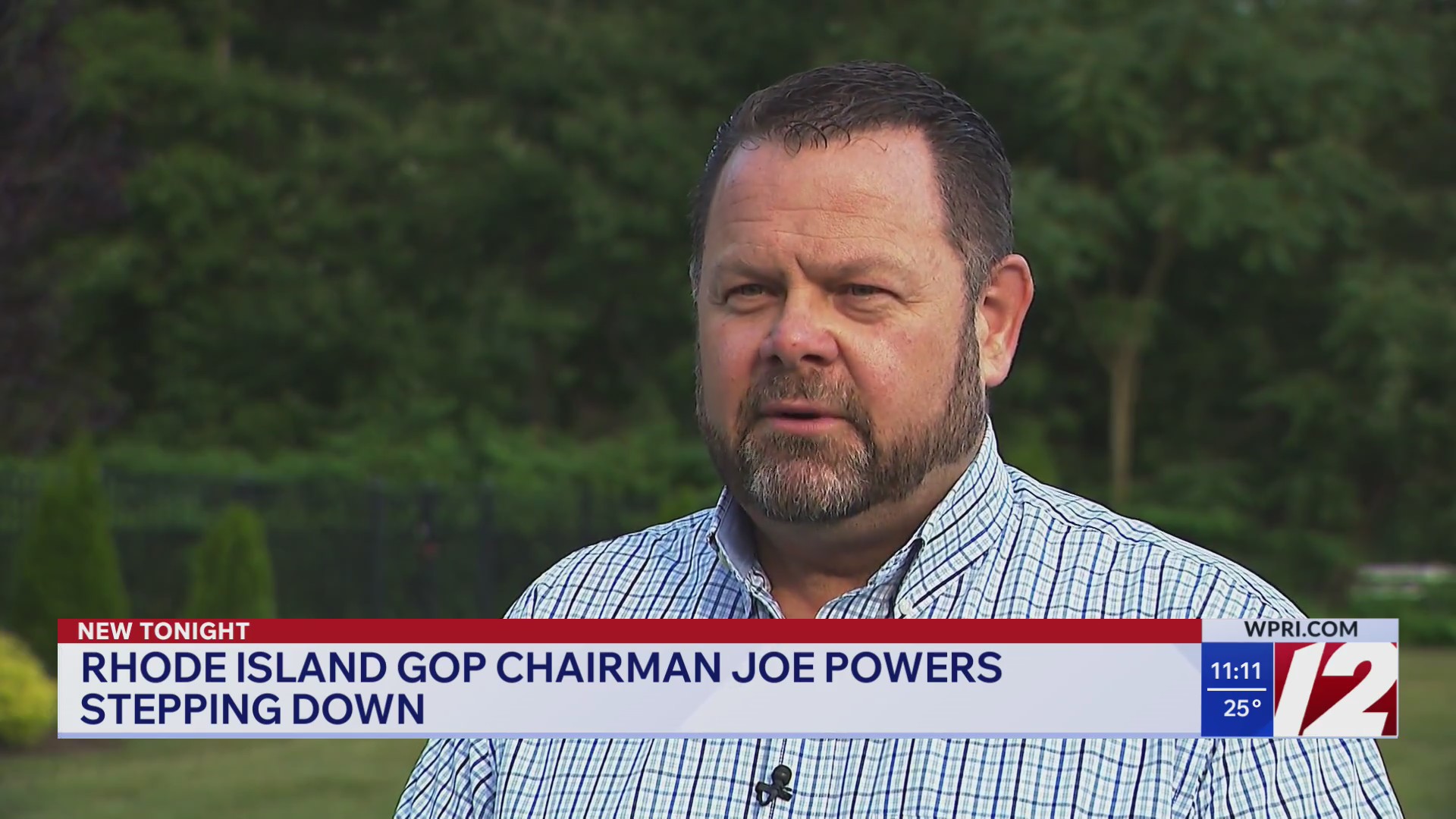 Joe Powers to resign as RI GOP chairman – WPRI.com