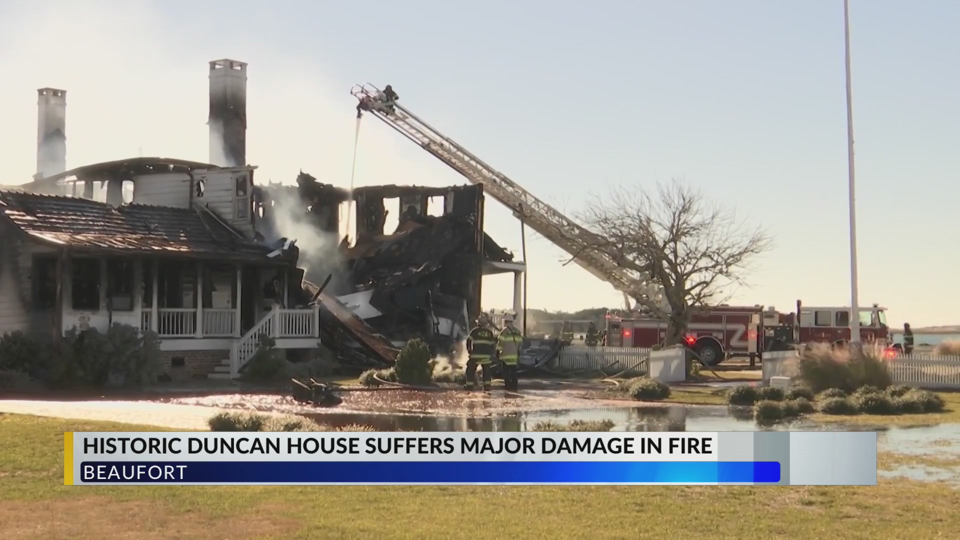 ‘We are devastated as a community,’ fire engulfs historic Duncan House ...