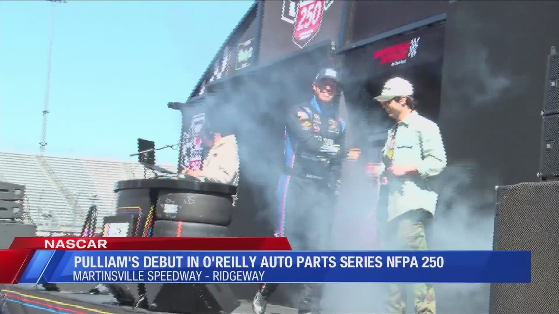 Lee Pulliam makes his NASCAR O’Reilly Auto Parts Series debut at ...