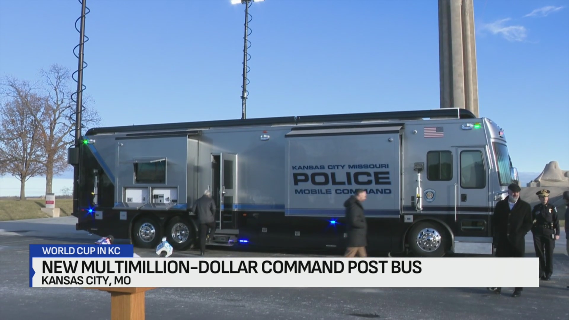 Kansas City police unveil new command post for World Cup safety – FOX 4 ...