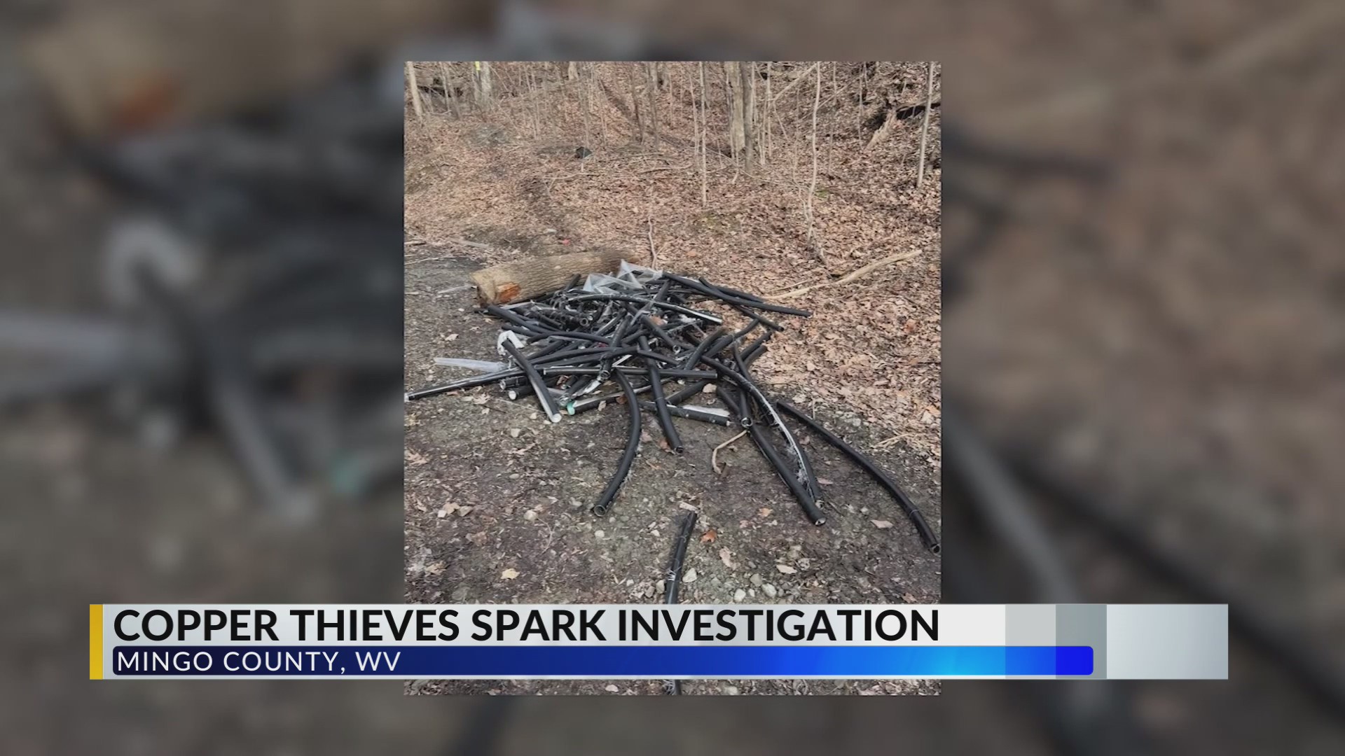 Mingo County deputies investigating string of copper phone line thefts ...