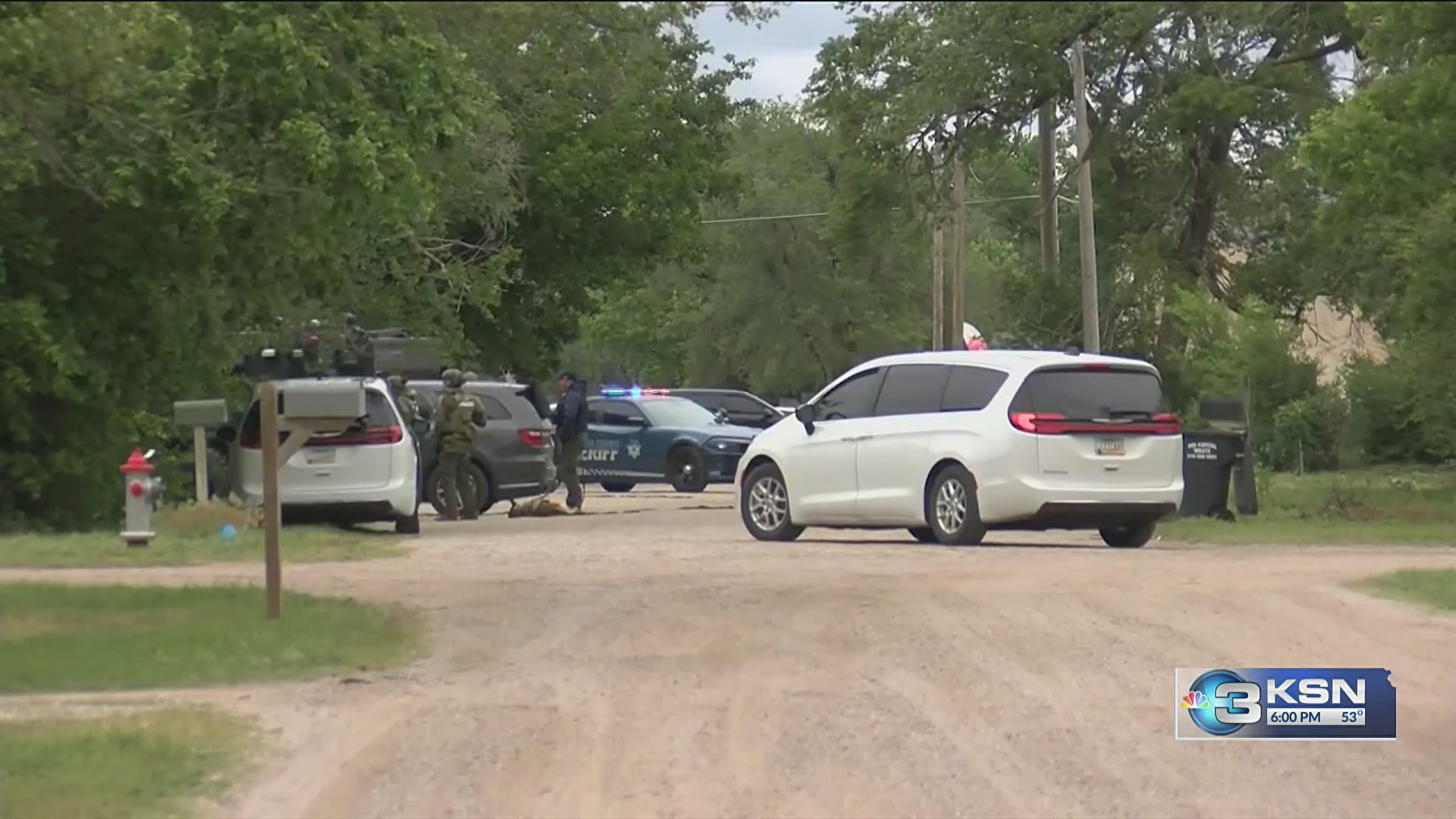 Hours-long west Wichita standoff ends peacefully – KSN-TV