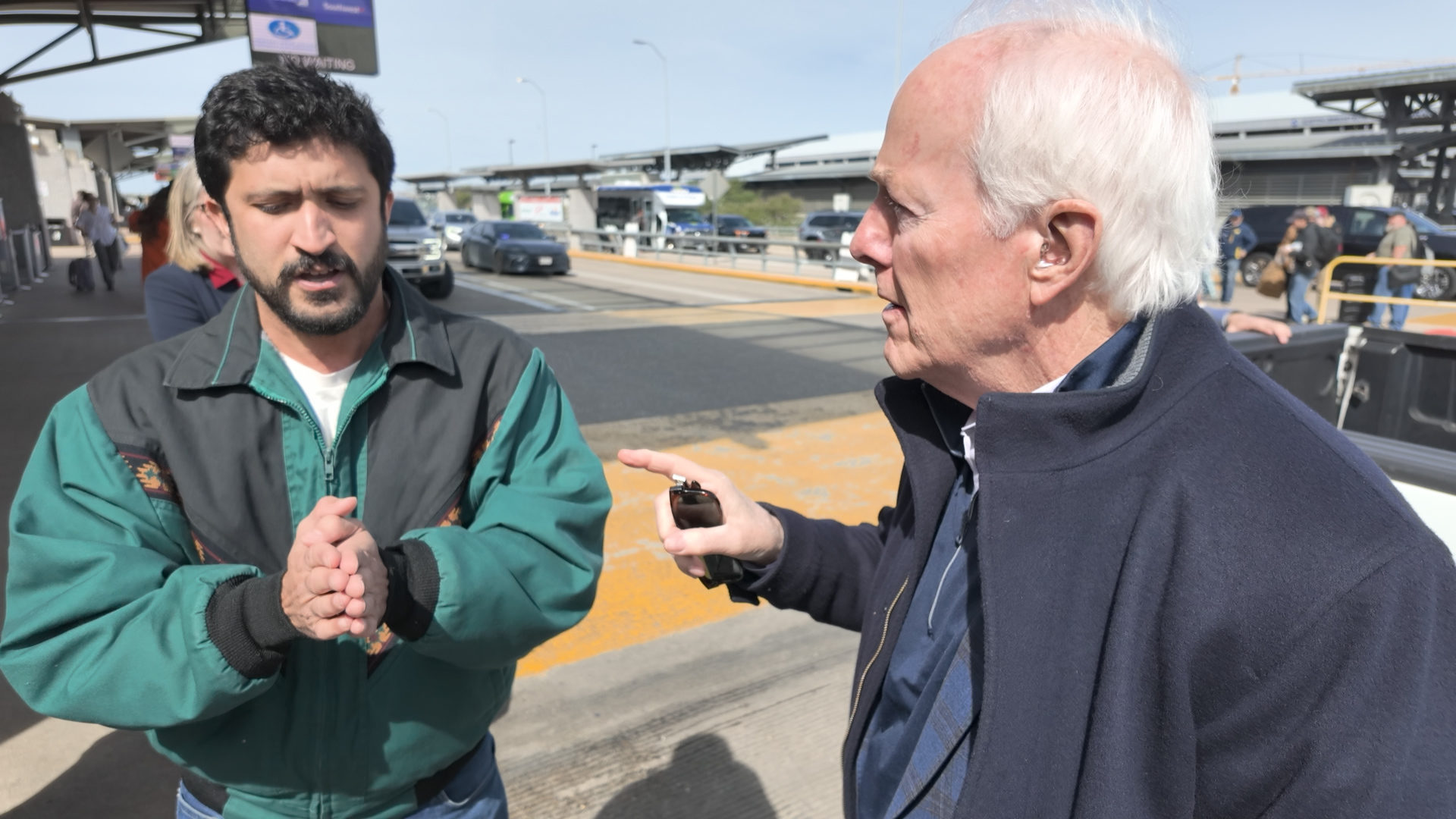 Sen. John Cornyn and Rep. Greg Casar debate DHS funding at Austin ...