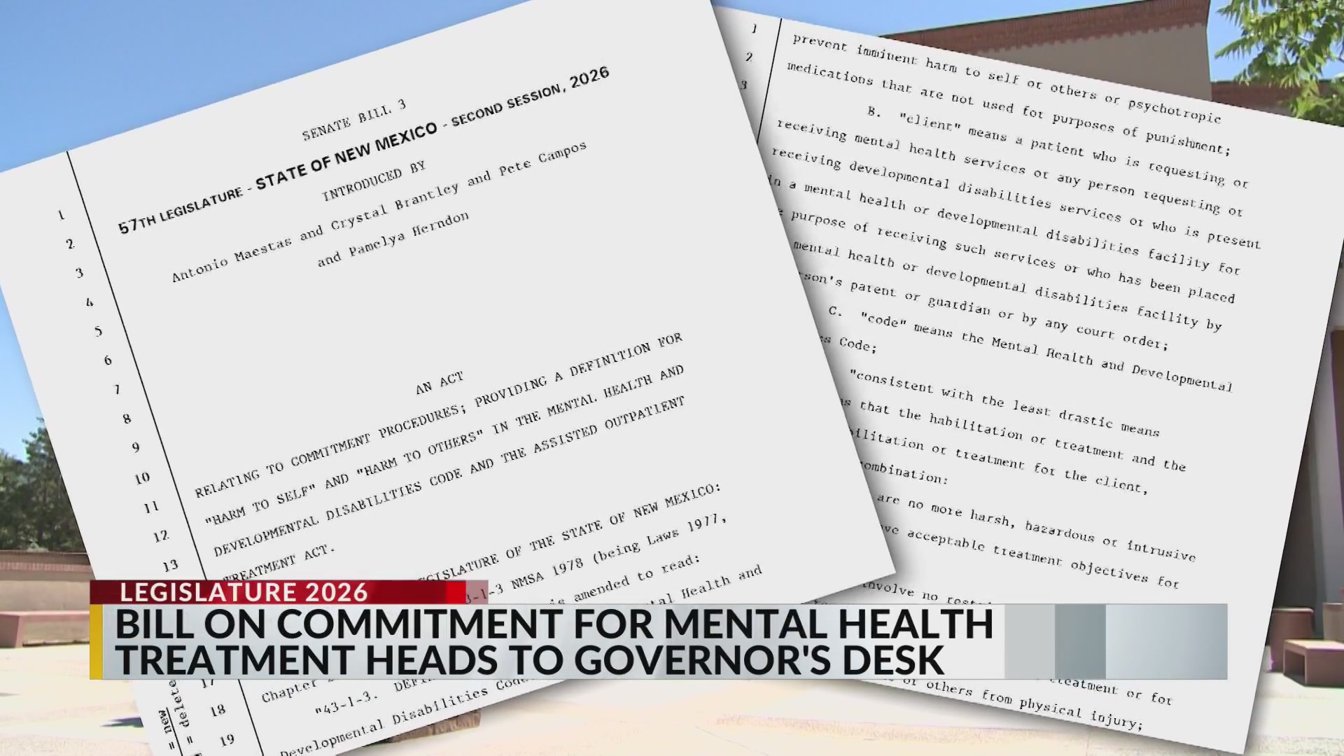Public safety bills move forward in the Roundhouse – KRQE NEWS 13 ...