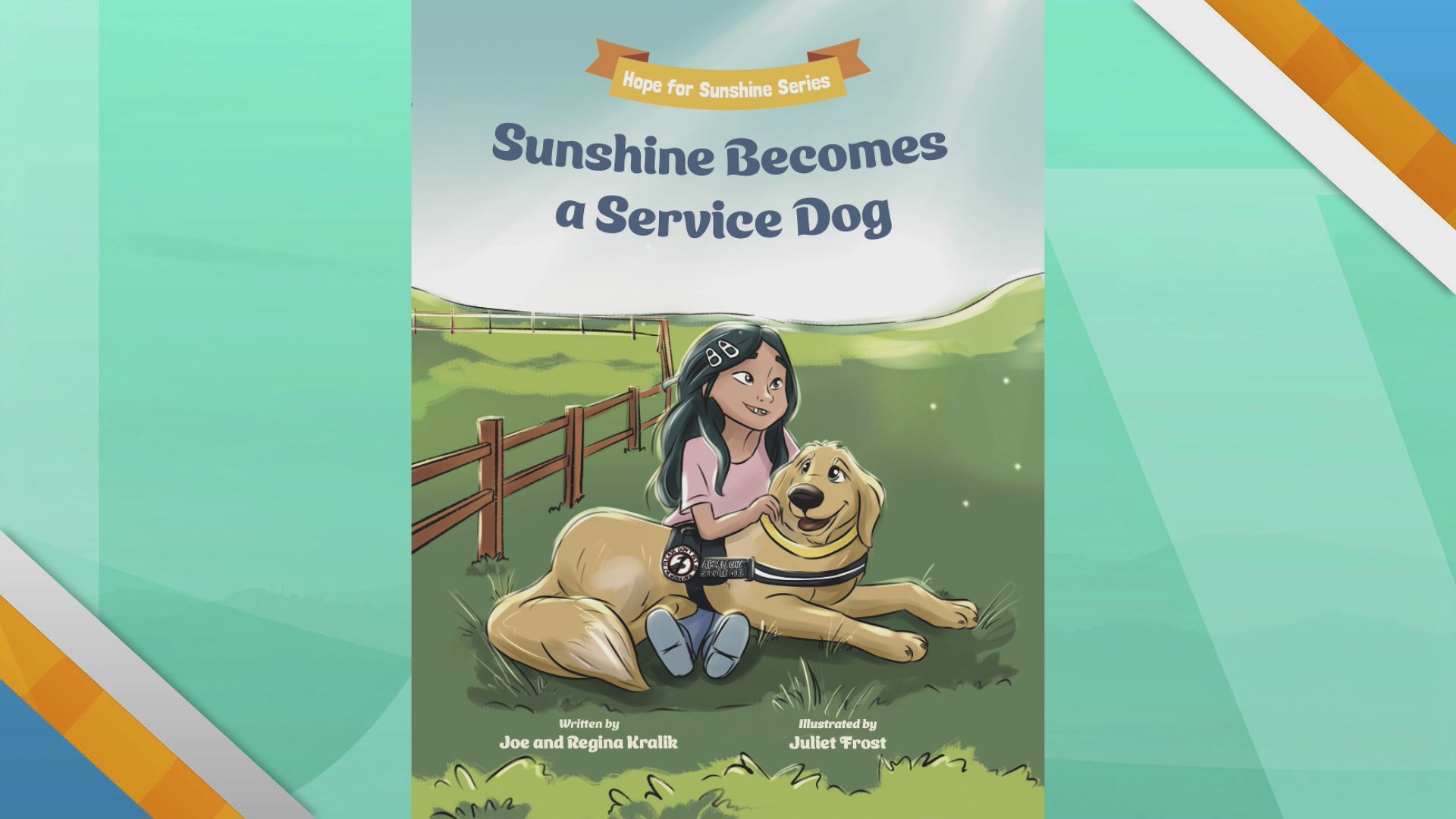 Daytime Book Club: “Sunshine Becomes a Service Dog” by Regina & Joe ...