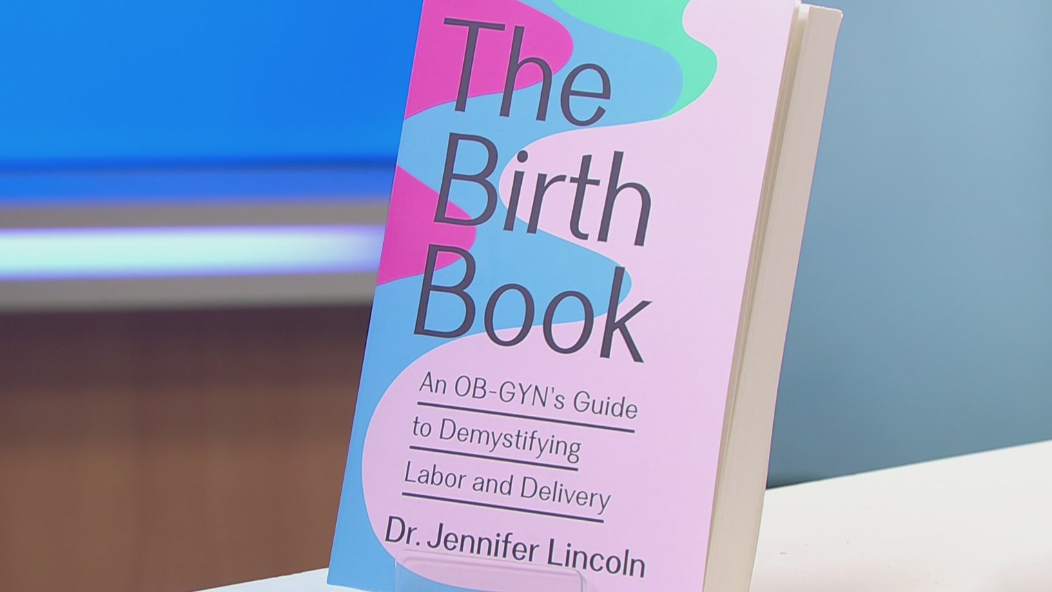 Dr. Jennifer Lincoln gives the gift of preparation to new dads this ...
