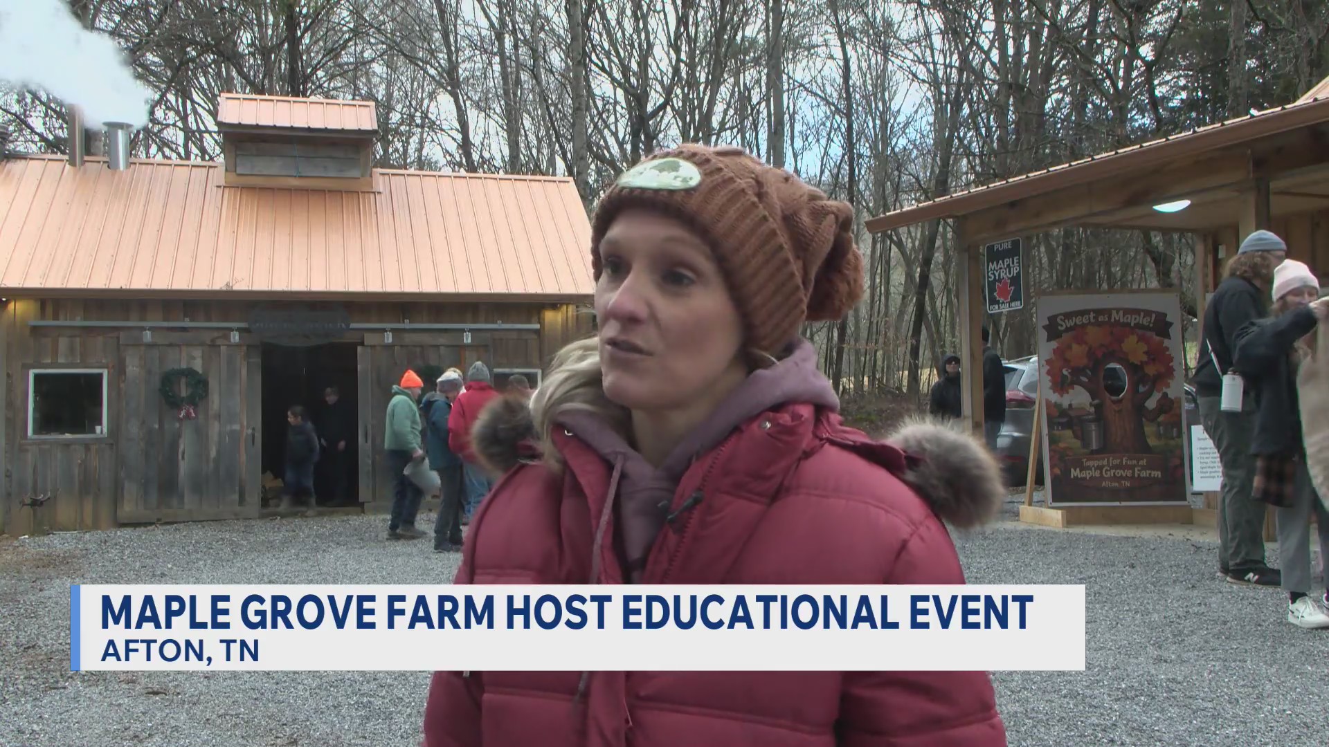 Maple Grove Farm hosting ‘open house’ to teach about syrup production ...