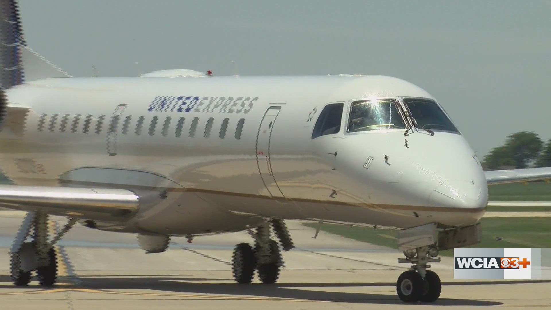Major airline service returns to Willard Airport, prepares for takeoff ...