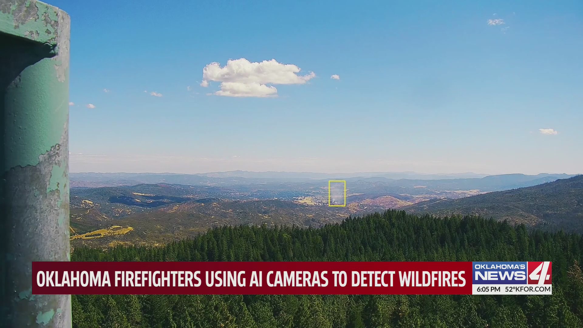 Oklahoma firefighters using AI cameras to detect wildfires – KFOR.com ...