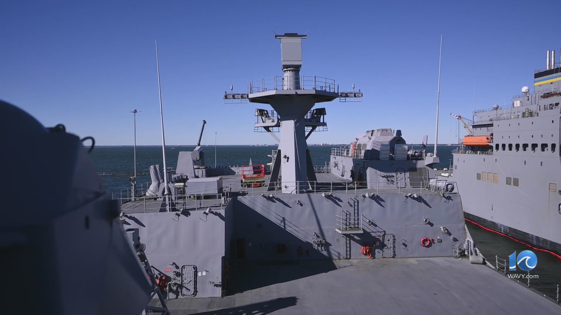 WAVY Navy Ship Salute: USS McCool – WAVY.com