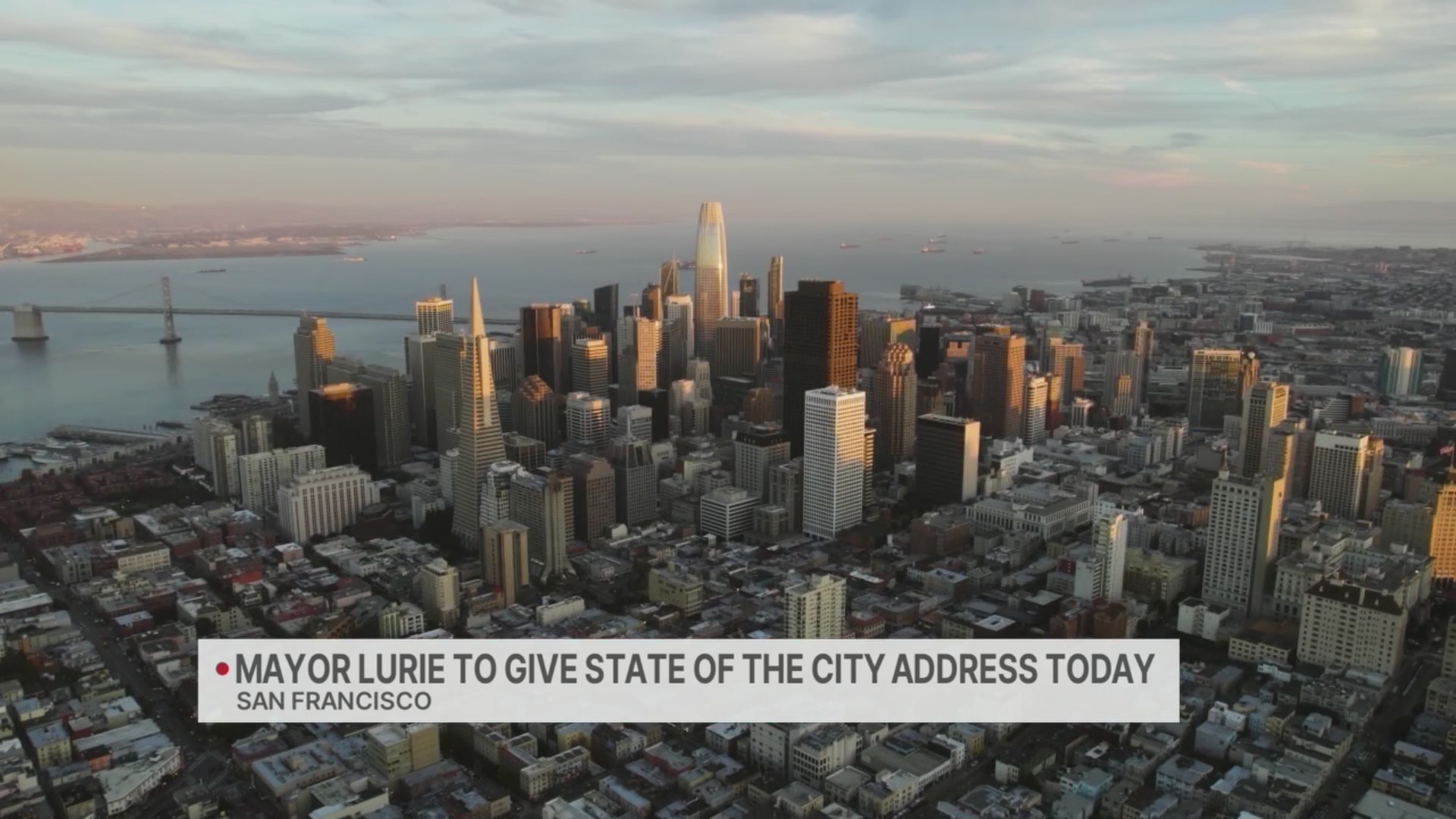 San Francisco mayor to give state of the city address Thursday – KRON4