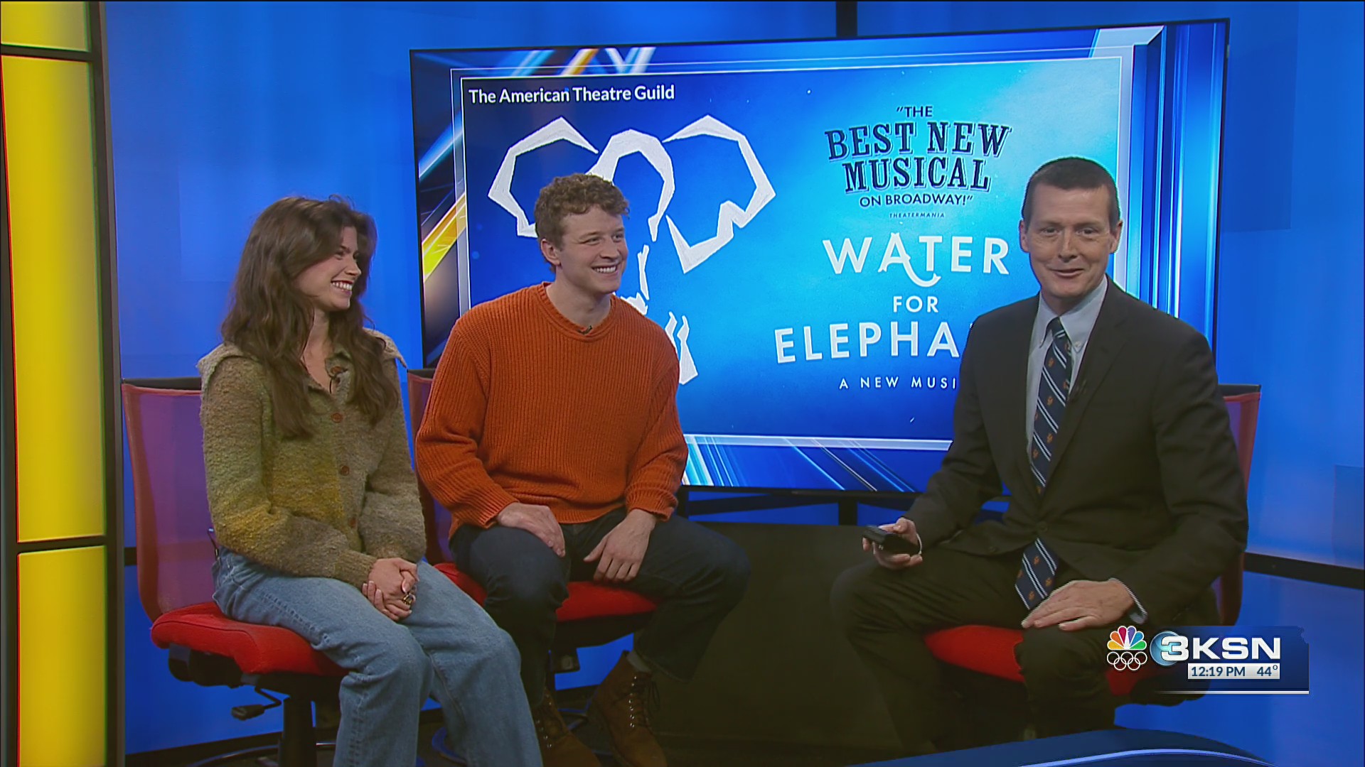 A circus, a train and a new beginning: ‘Water for Elephants’ comes to ...