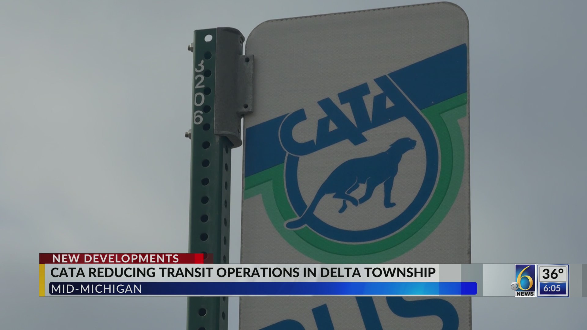 CATA reducing transit operations in Delta Township – WLNS 6 News