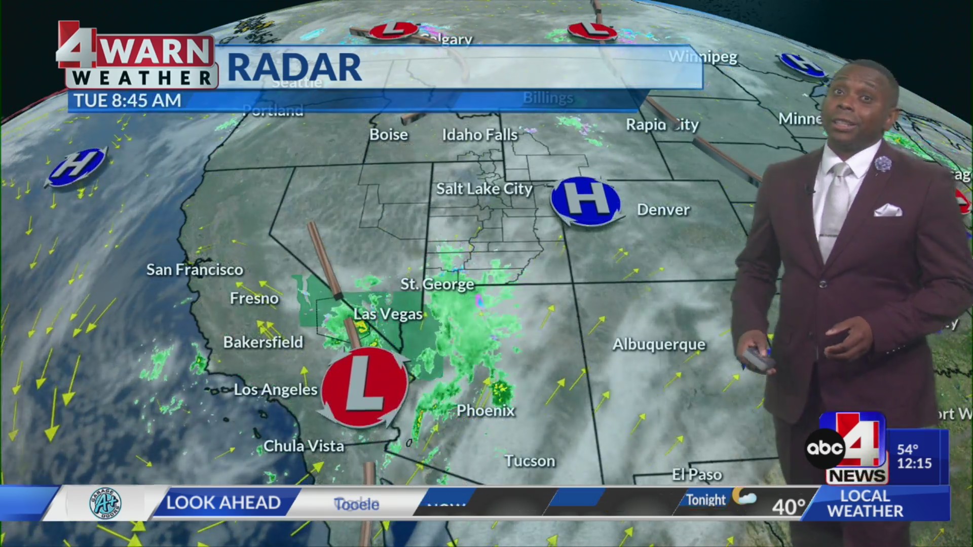 Southern Utah valley rain and mountain snow continues through midweek ...