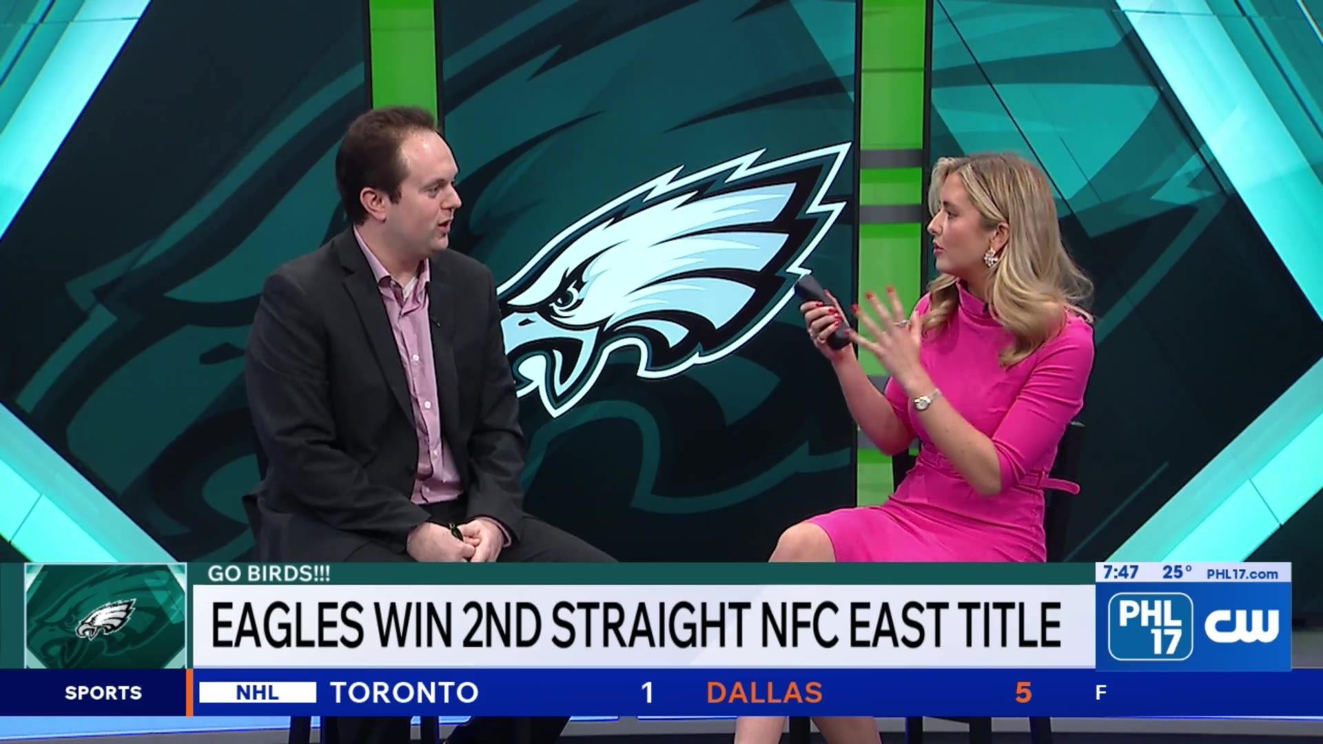 94WIP host Dan “Buzz” Wilson recaps Eagles vs. Commanders | PHL17 ...