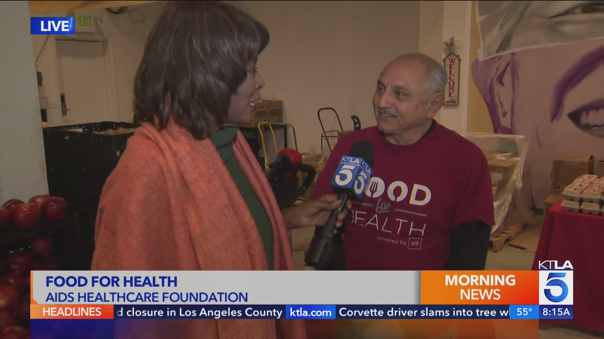 AIDS Healthcare Foundation: Food For Health – KTLA