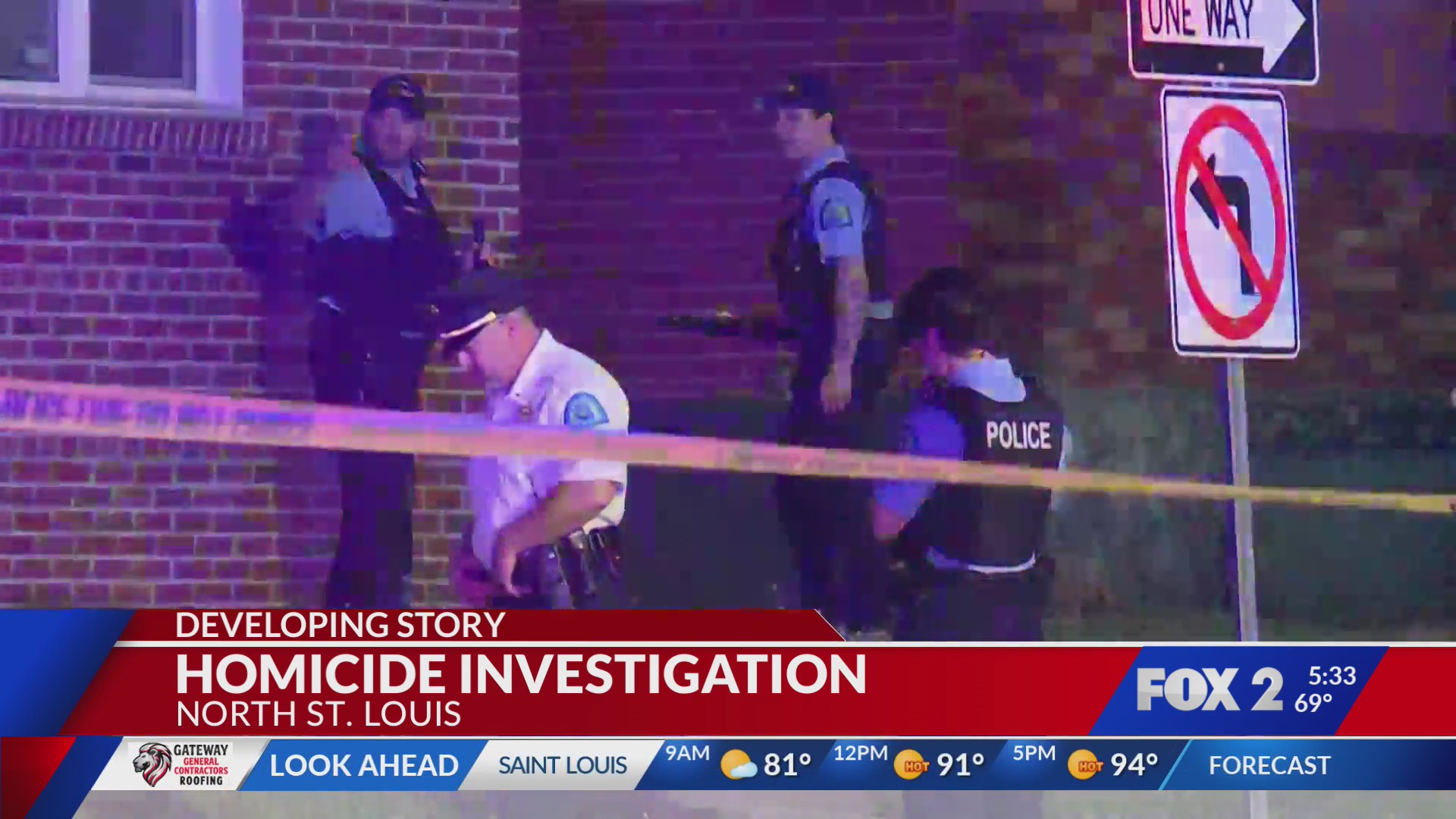 Shooting victim’s body found near vacant north St. Louis home – FOX 2