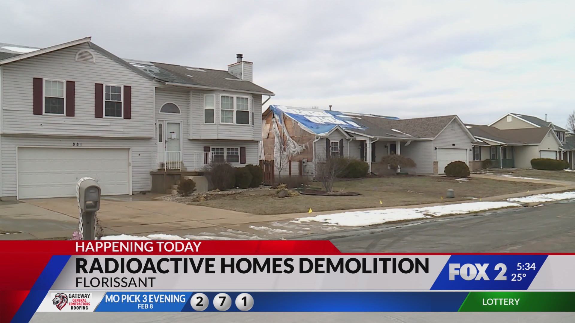 Demolition set for homes contaminated by radioactive waste in ...