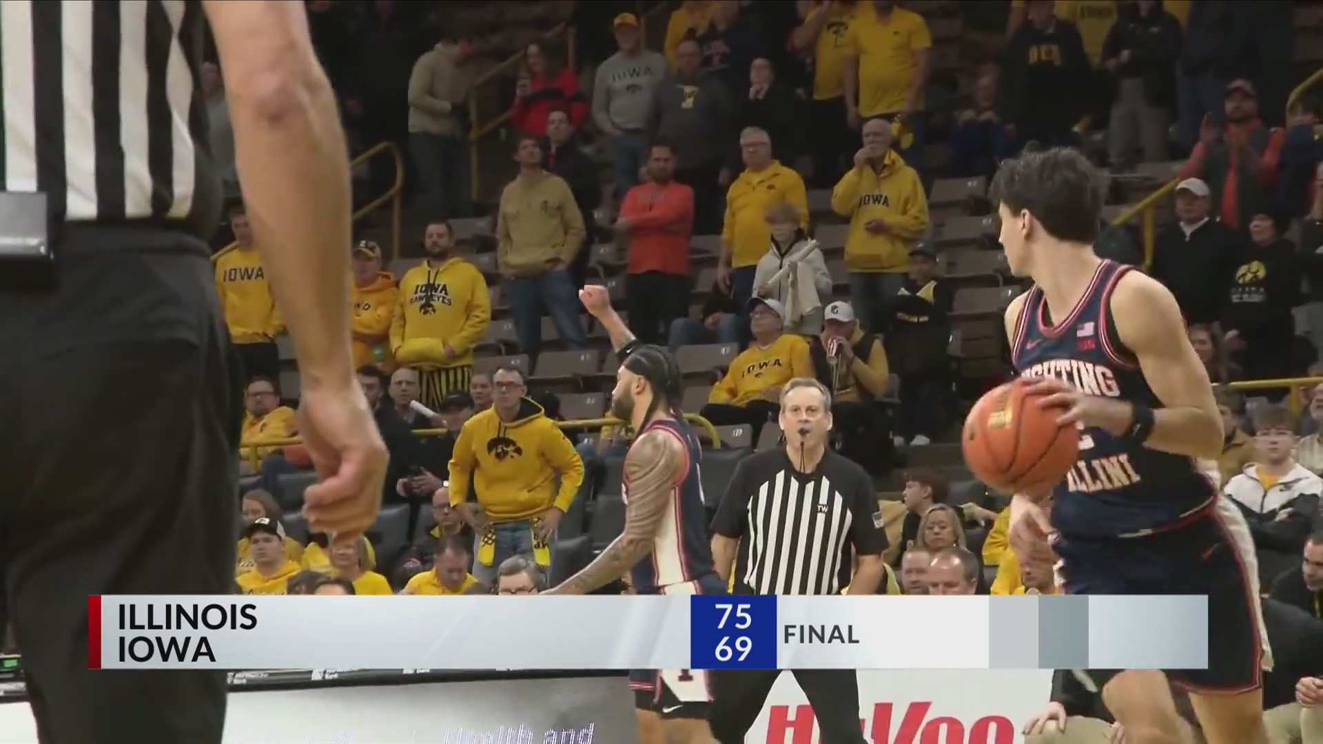 Illini men, Bradley & ISU women’s hoops all win Sunday – CIProud.com