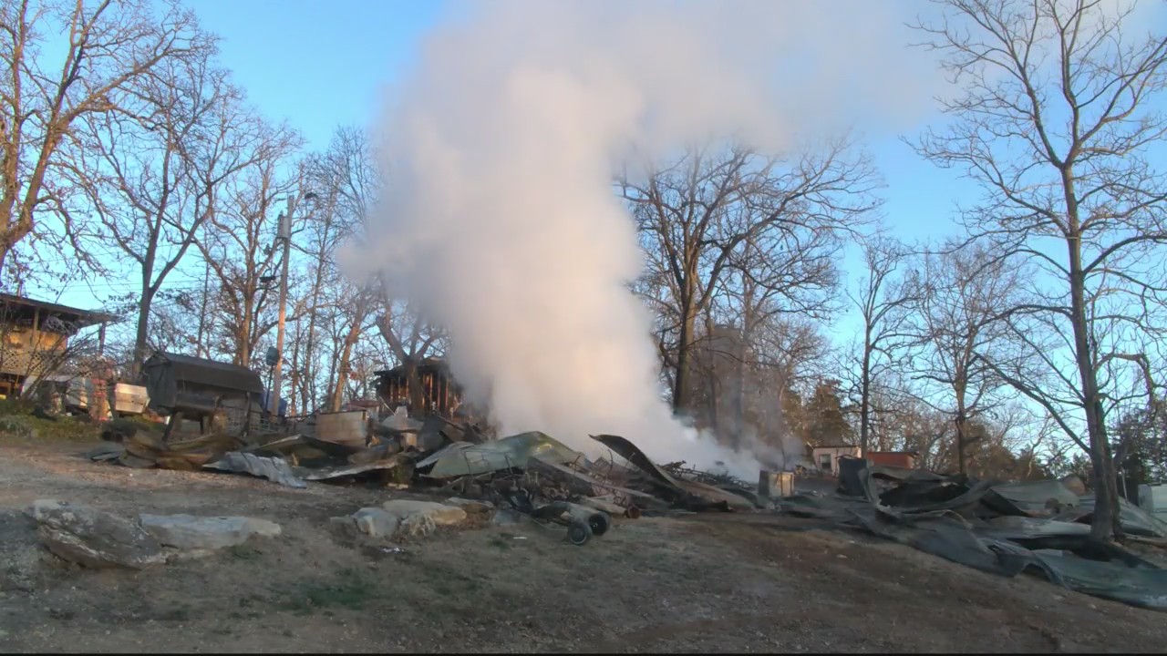 Early morning fire destroys two homes in Taney County – KOLR ...