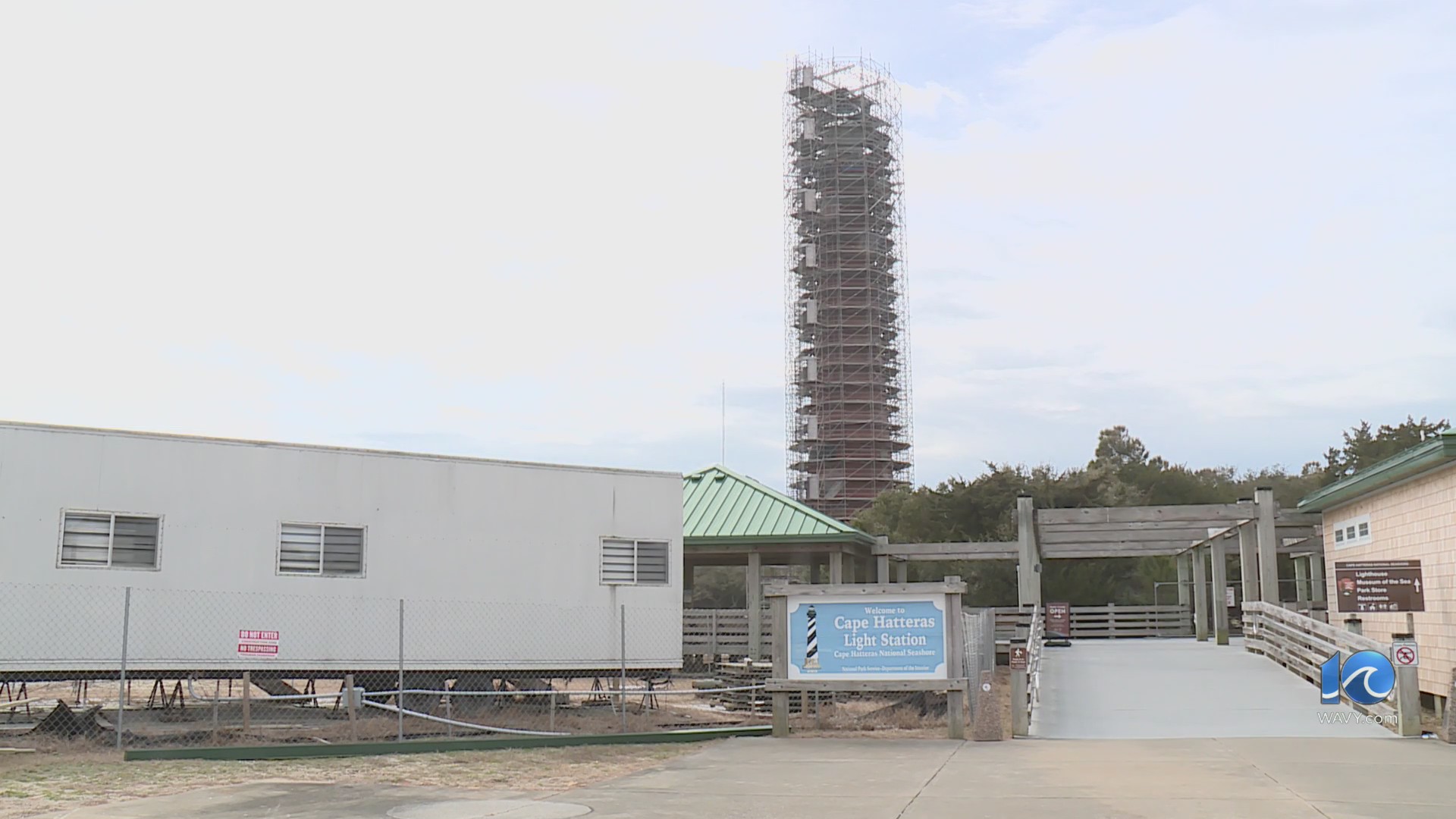 OBX Cape Hatteras Lighthouse restoration – WAVY.com