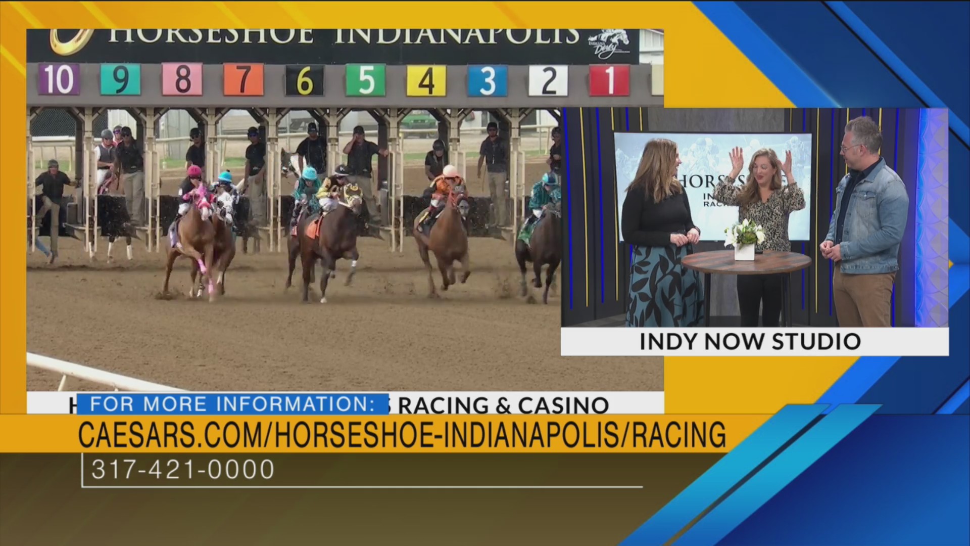 Horseshoe Indianapolis Live Stream