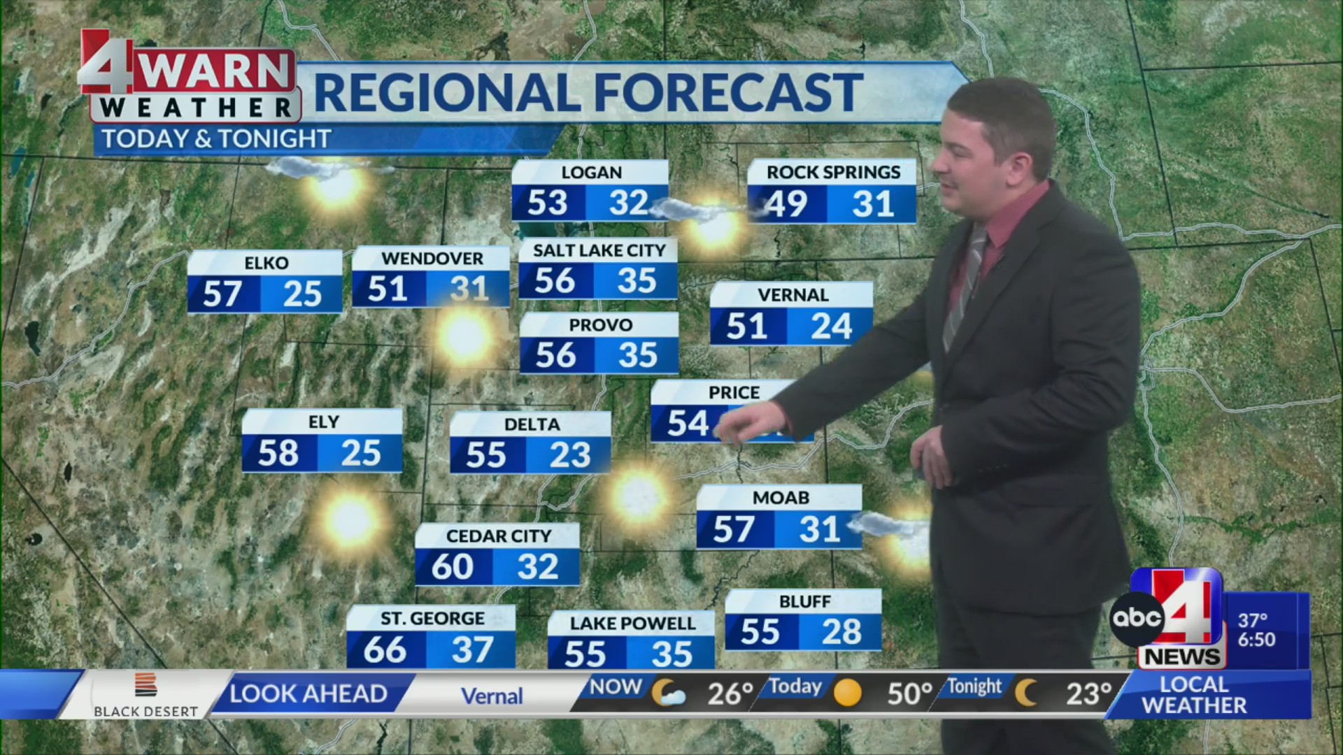 No end in sight to abnormally warm temperatures – ABC4 Utah