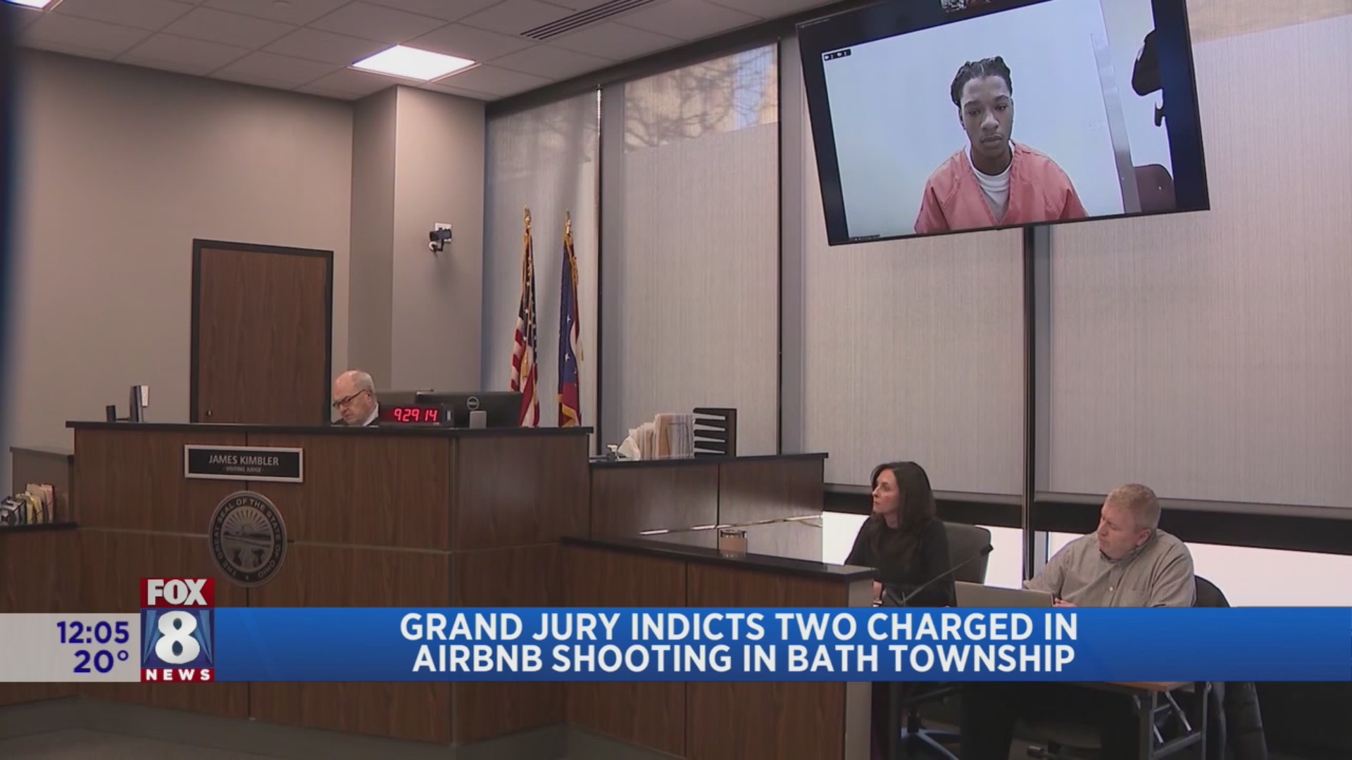 2 suspects in fatal Bath Township Airbnb party shooting indicted – Fox ...