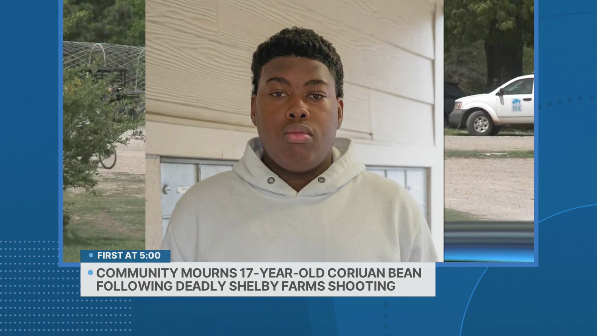 Teen victim in Shelby Farms shooting identified by church, friends ...