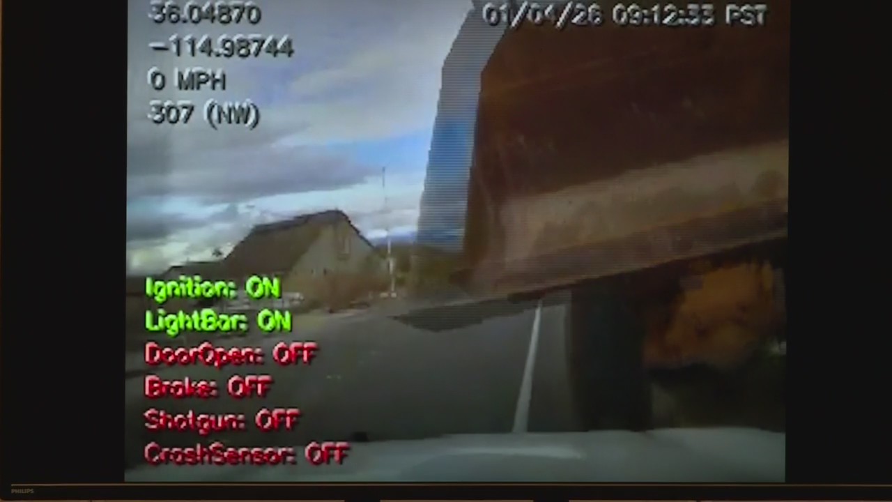 Police video shows suspect ramming police vehicle – WTRF