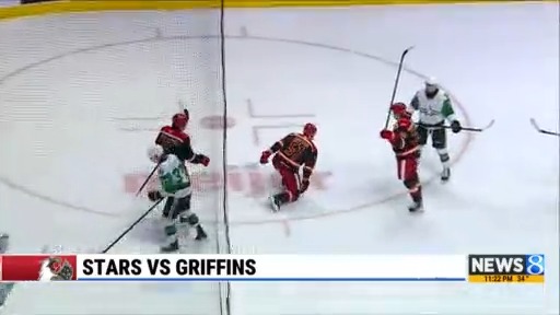 Stars vs. Griffins – KRON4