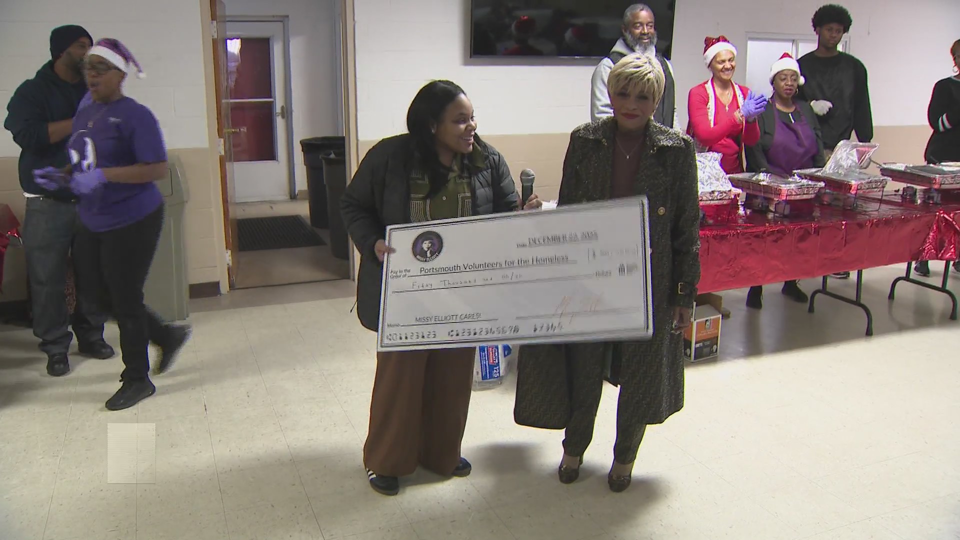 Rapper Missy Elliott donates $50K to Portsmouth Volunteers for the ...
