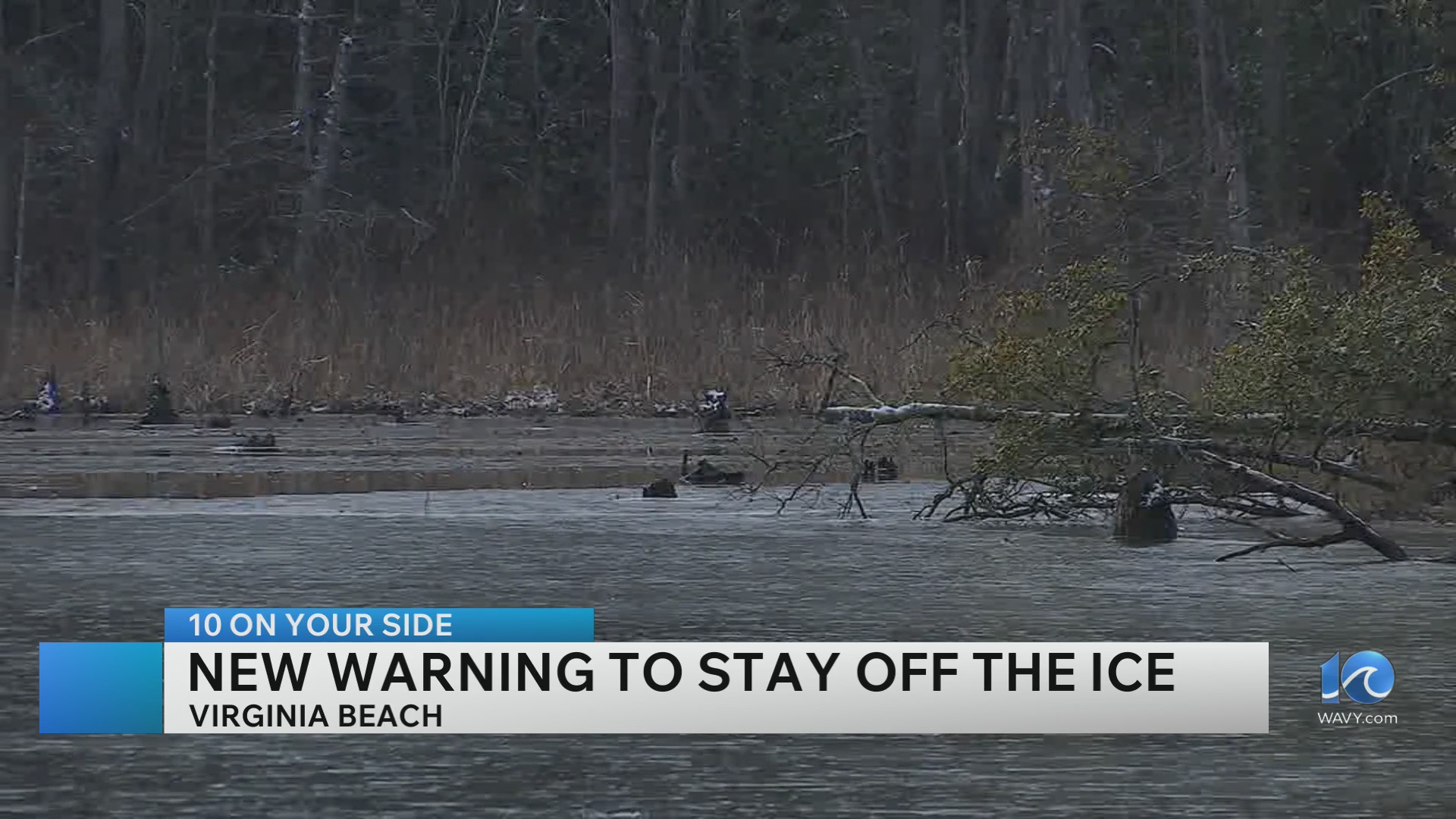 Virginia Beach EMS warns of ice hazards as winter weather persists ...