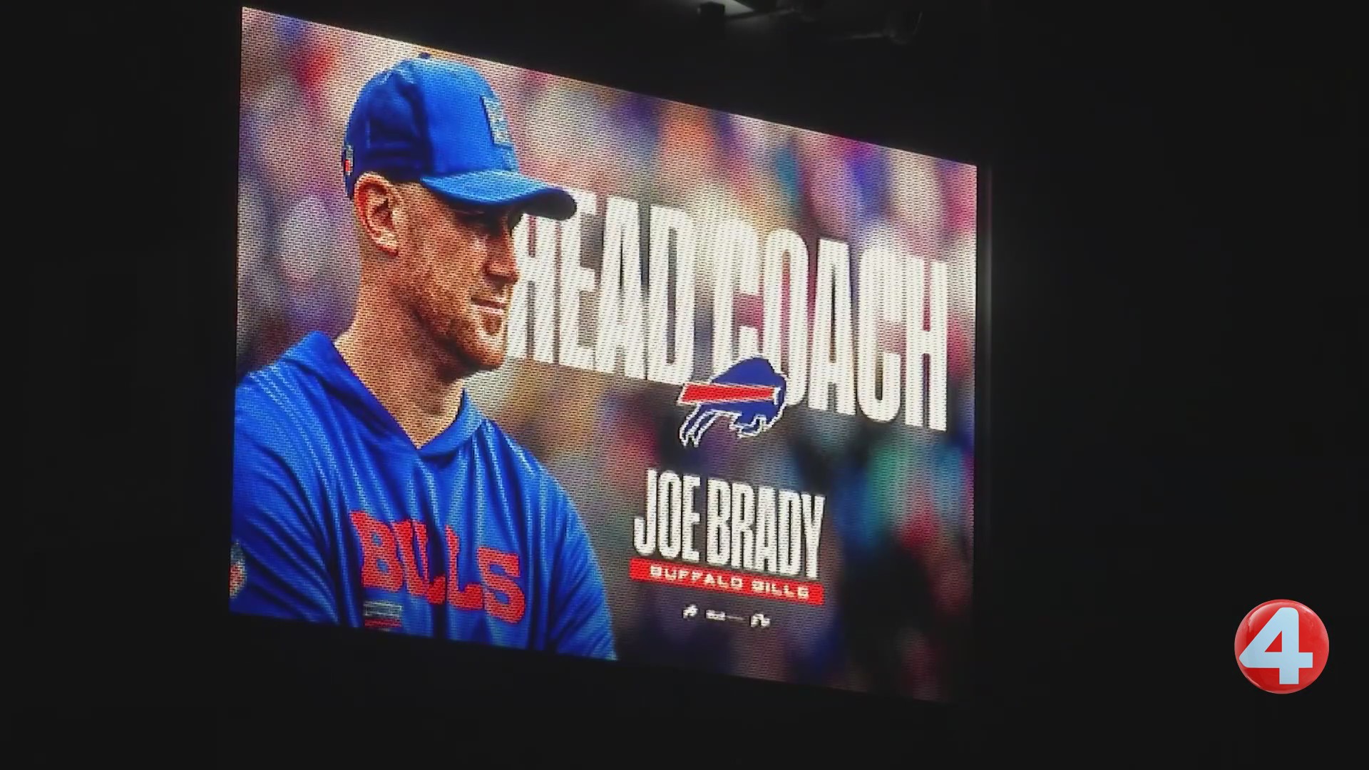 Fans have mixed reaction to Joe Brady as new Bills coach – News 4 Buffalo