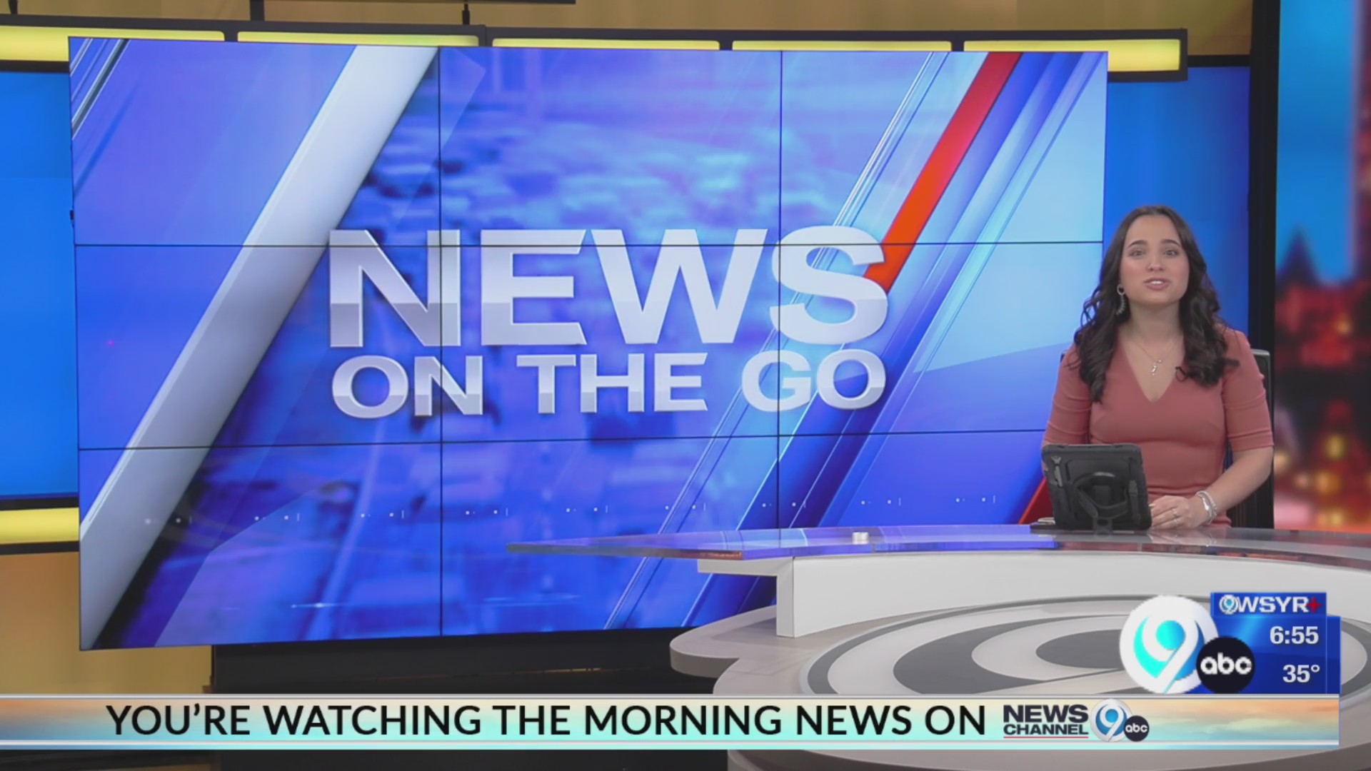 TMN Saturday — News on the go – WSYR