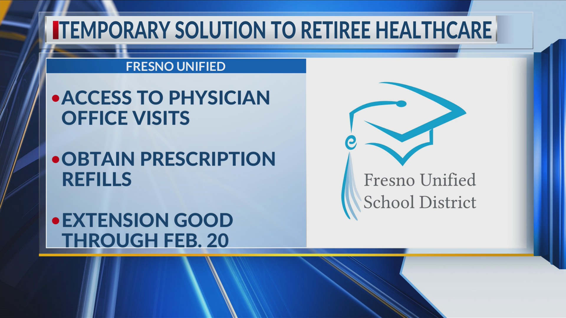 Fresno Unified retirees have medical coverage again – at least for now ...