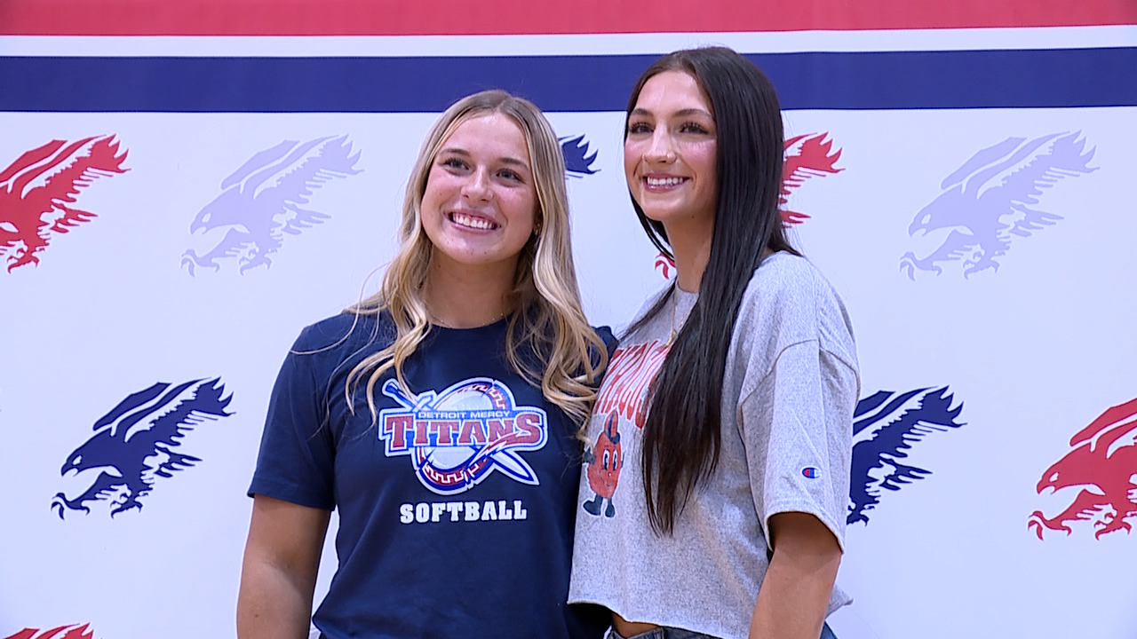 Fitch softball duo make Division I commitments official – WYTV