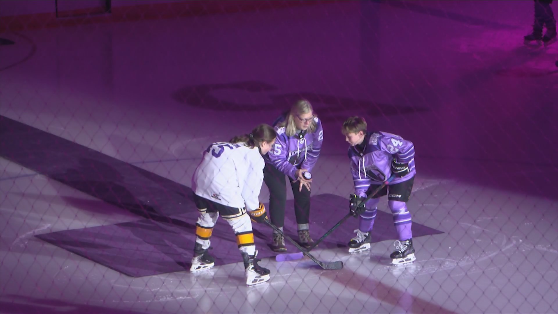 Second annual Hockey Fights Cancer Charity Game raises money to support ...
