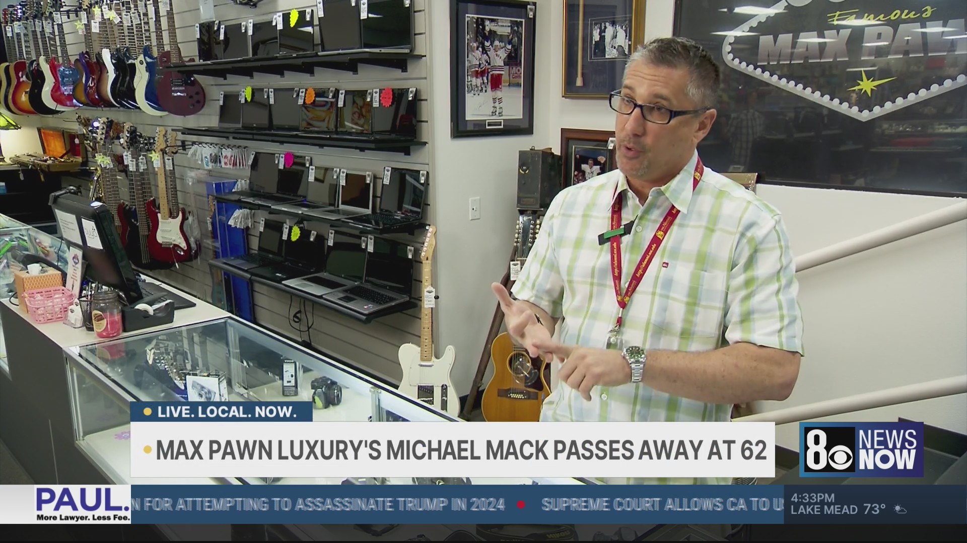Michael Mack, former Las Vegas councilman and founder of Max Pawn, dies ...