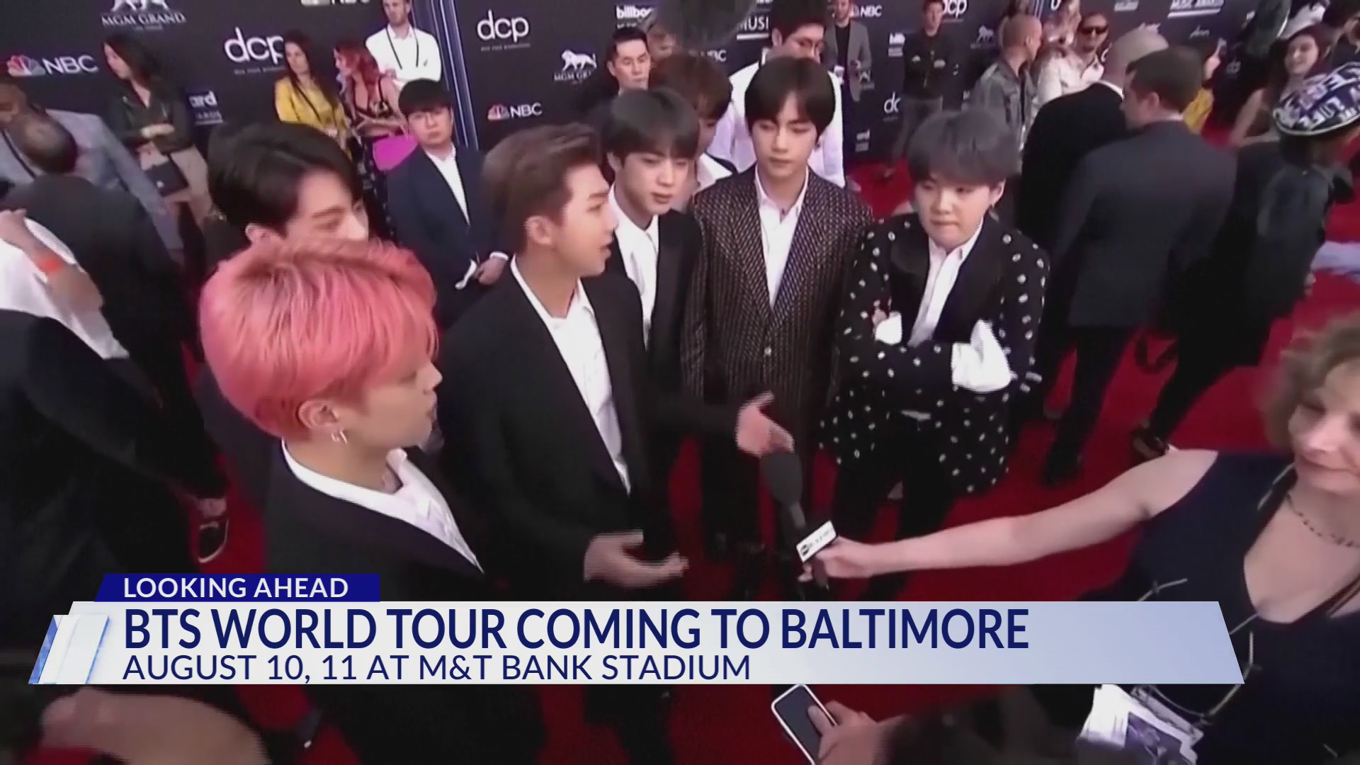 BTS performing in Baltimore this summer during world tour – DC News Now ...