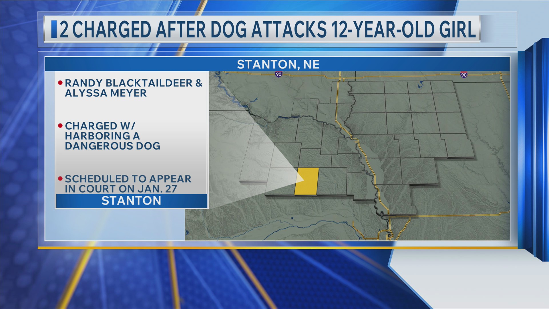 Two Charged After Dog Attacks Twelve Year Old – KCAU 9 News | Sioux ...
