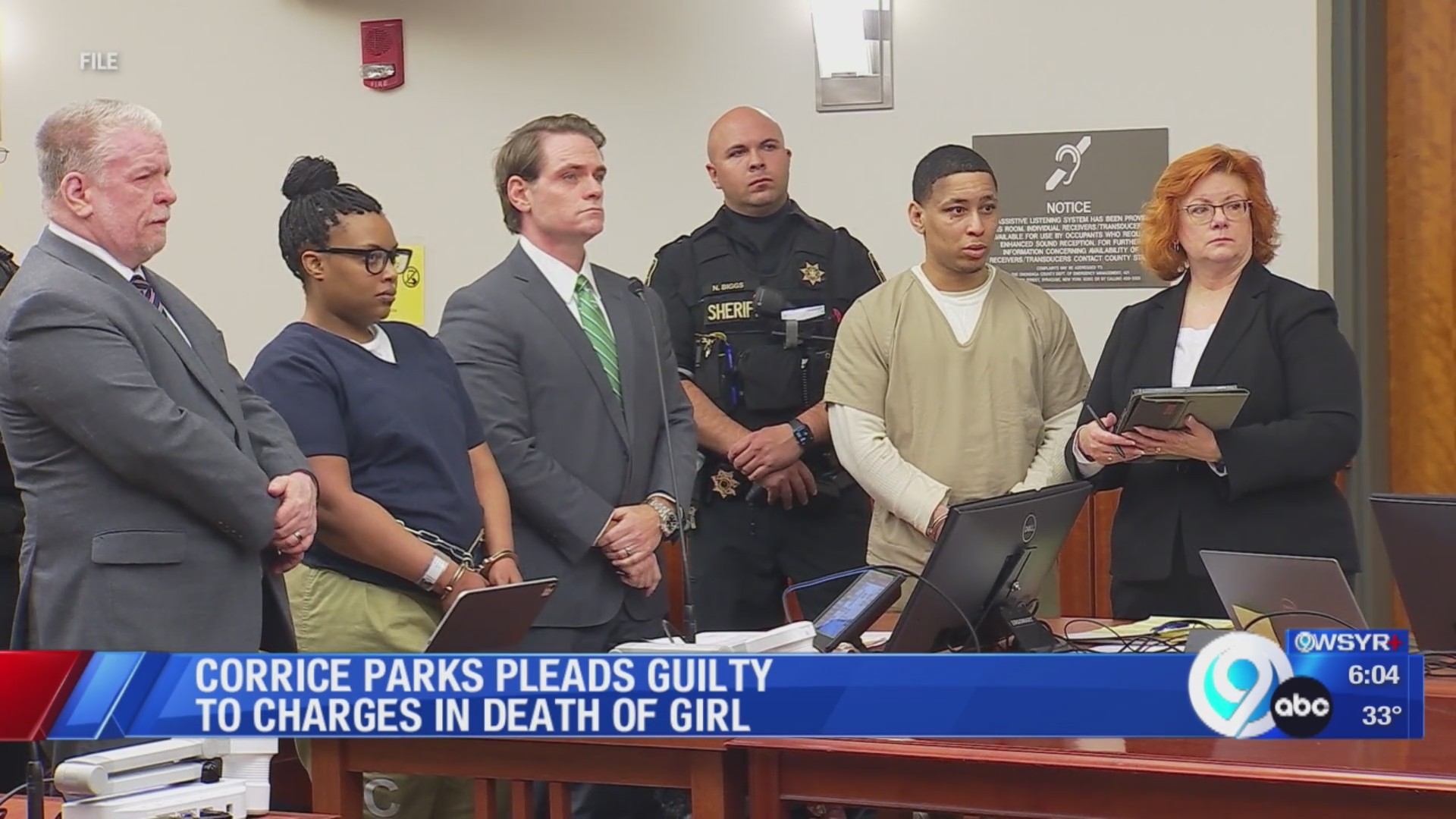 Corrice Parks pleads guilty to charges related to the death of a 5-year ...