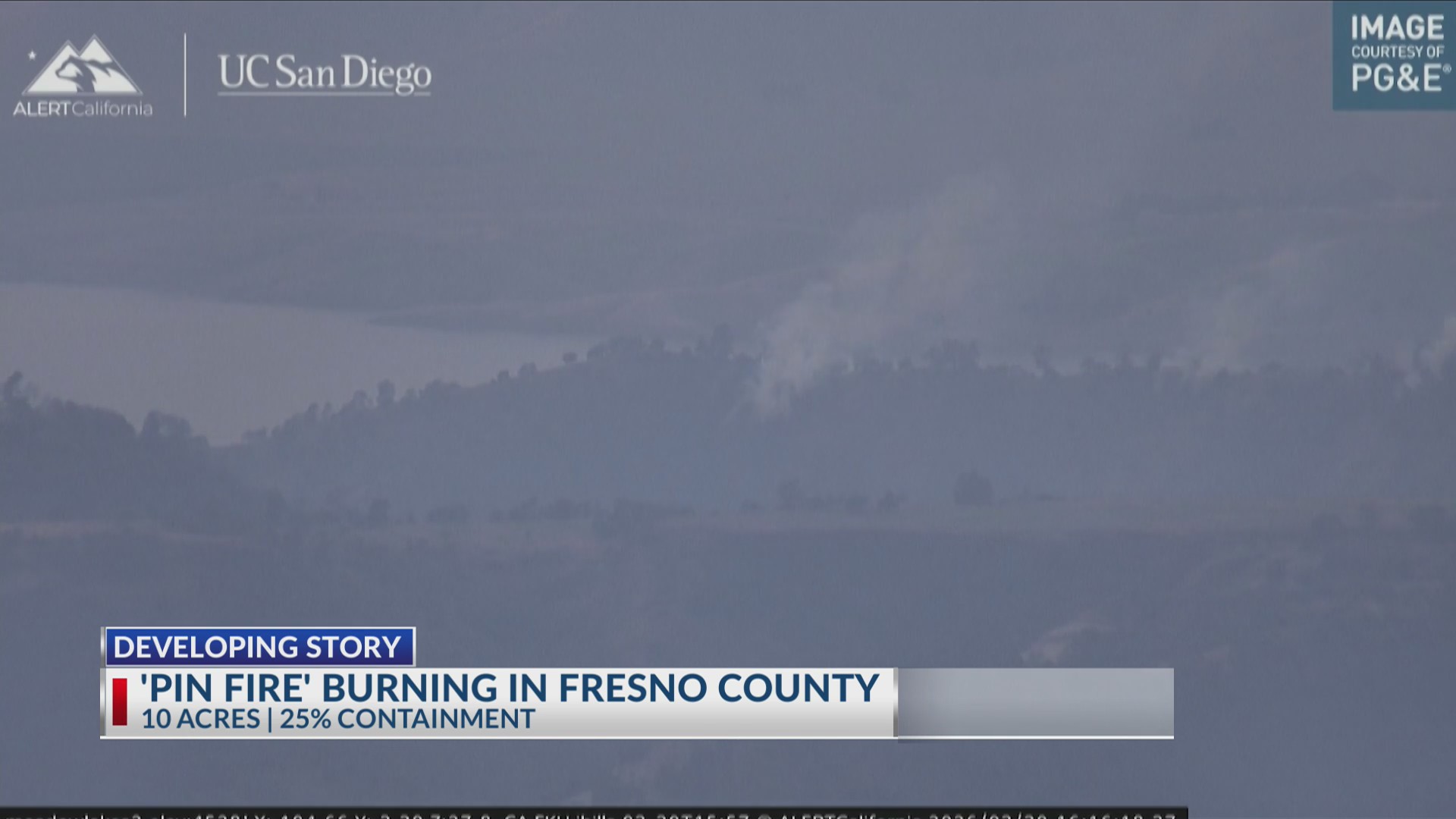 Three fires burning in Fresno County – CBS47 and KSEE24 | News from ...