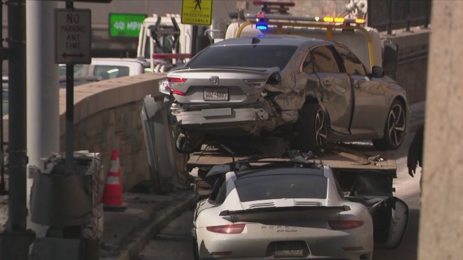 Massive crash pile-up blocks multiple LIE lanes during morning rush – PIX11