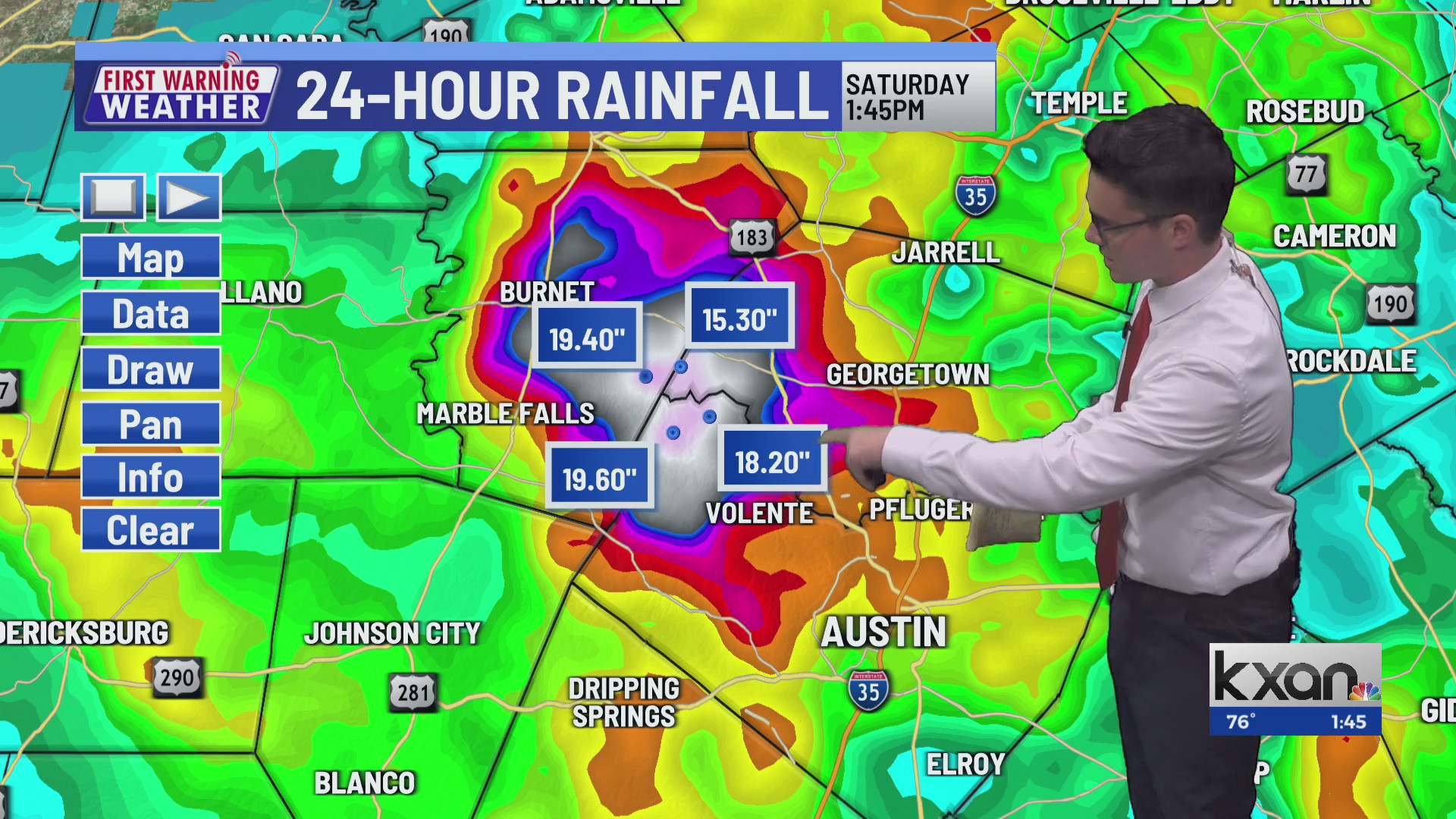 First Warning Weather 1:49 PM Cut-In with Meteorologist Tommy House ...
