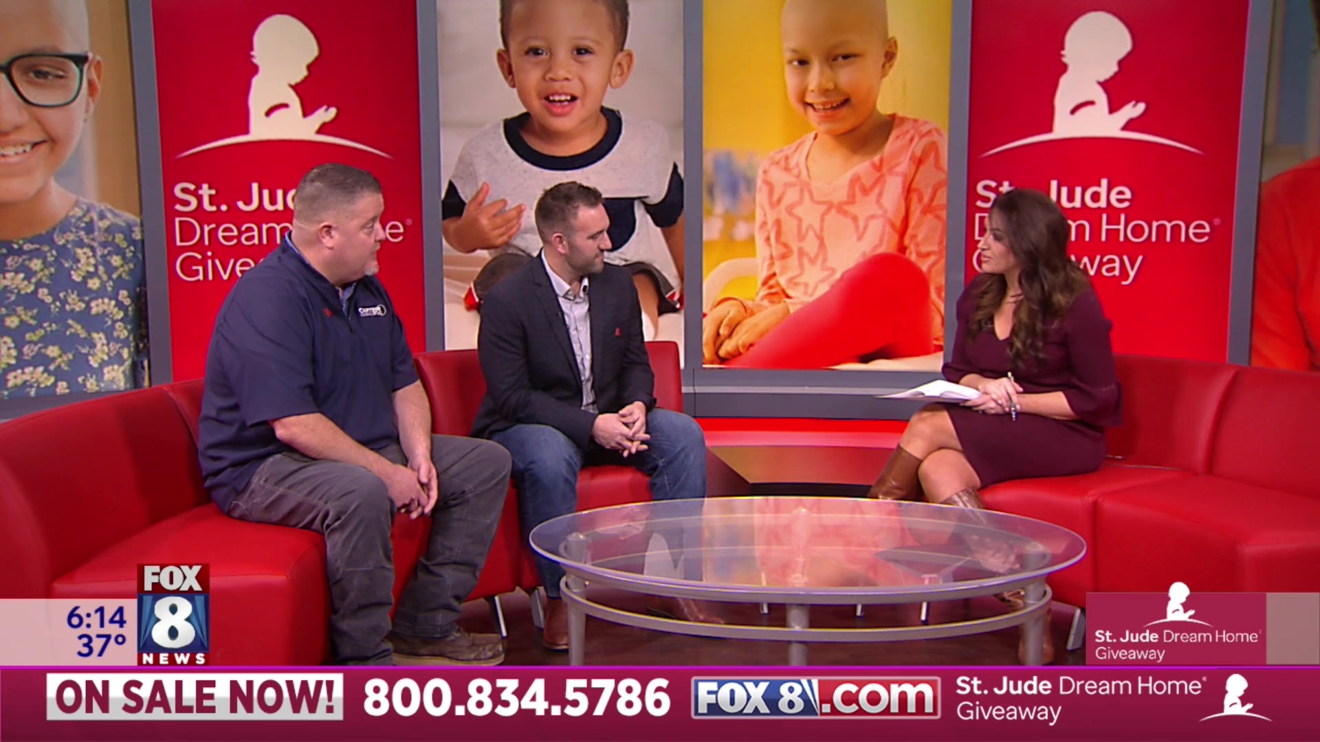 St. Jude Dream Home: Meet the builder! – Fox 8 Cleveland WJW