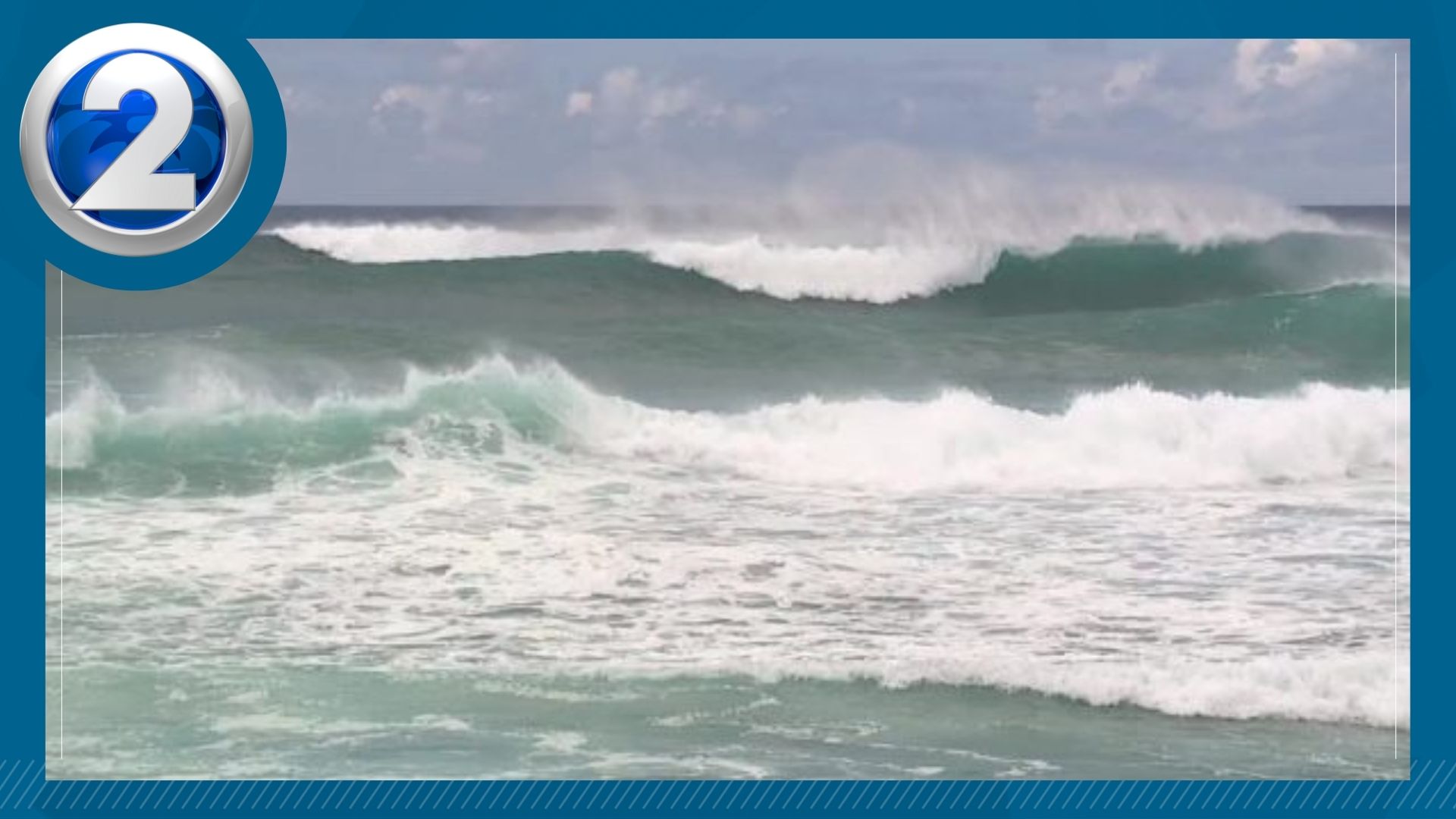 5 things to know about Hawaiʻi’s high surf dangers, safety – KHON2